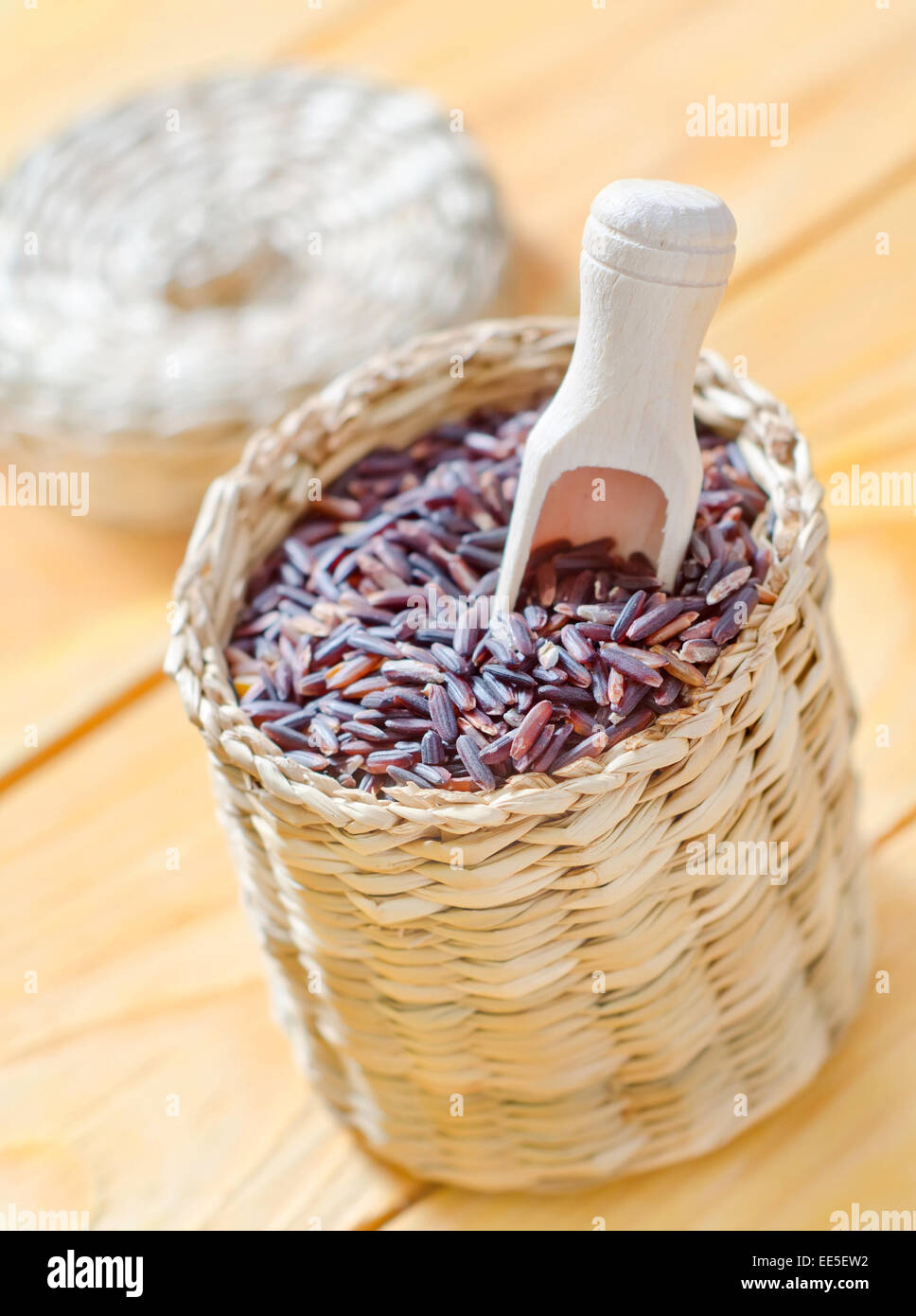 Organic white rice sample hi-res stock photography and images - Alamy