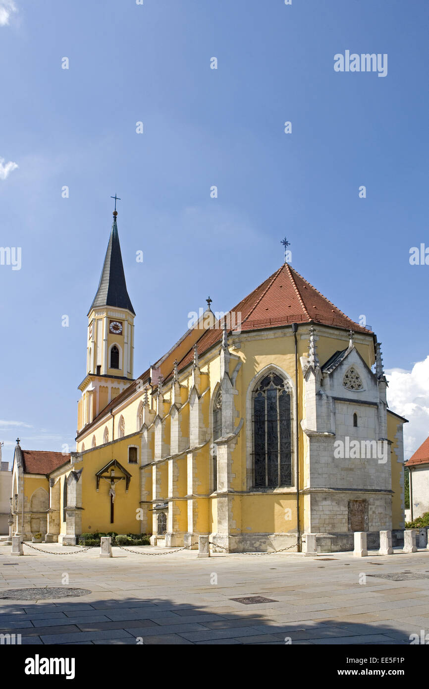 Deutschland, Bayern, Kehlheim, Niederbayern, Gebaeude, Innenstadt ...