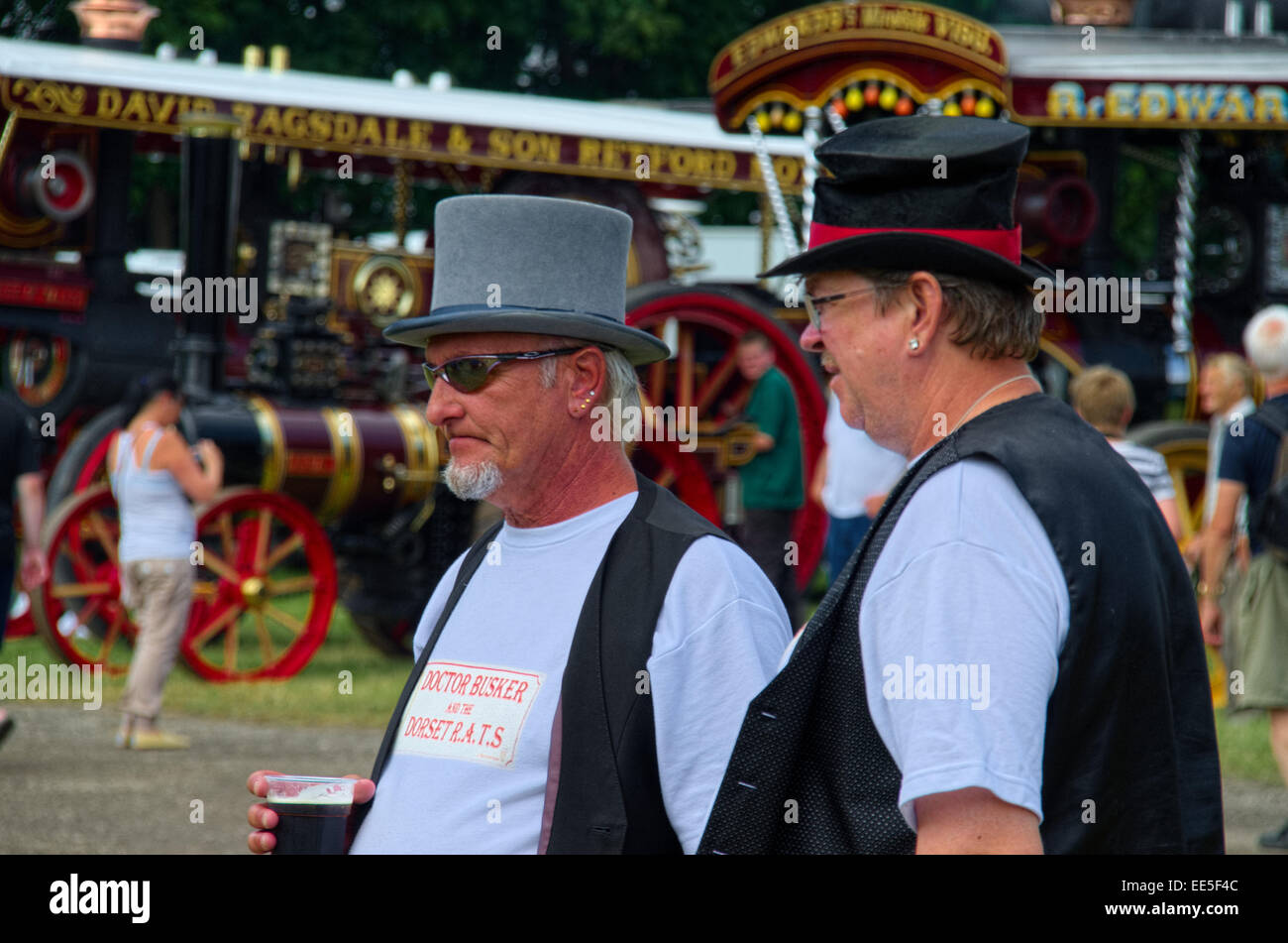 Pickering Steam Rally 2014 Stock Photo - Alamy