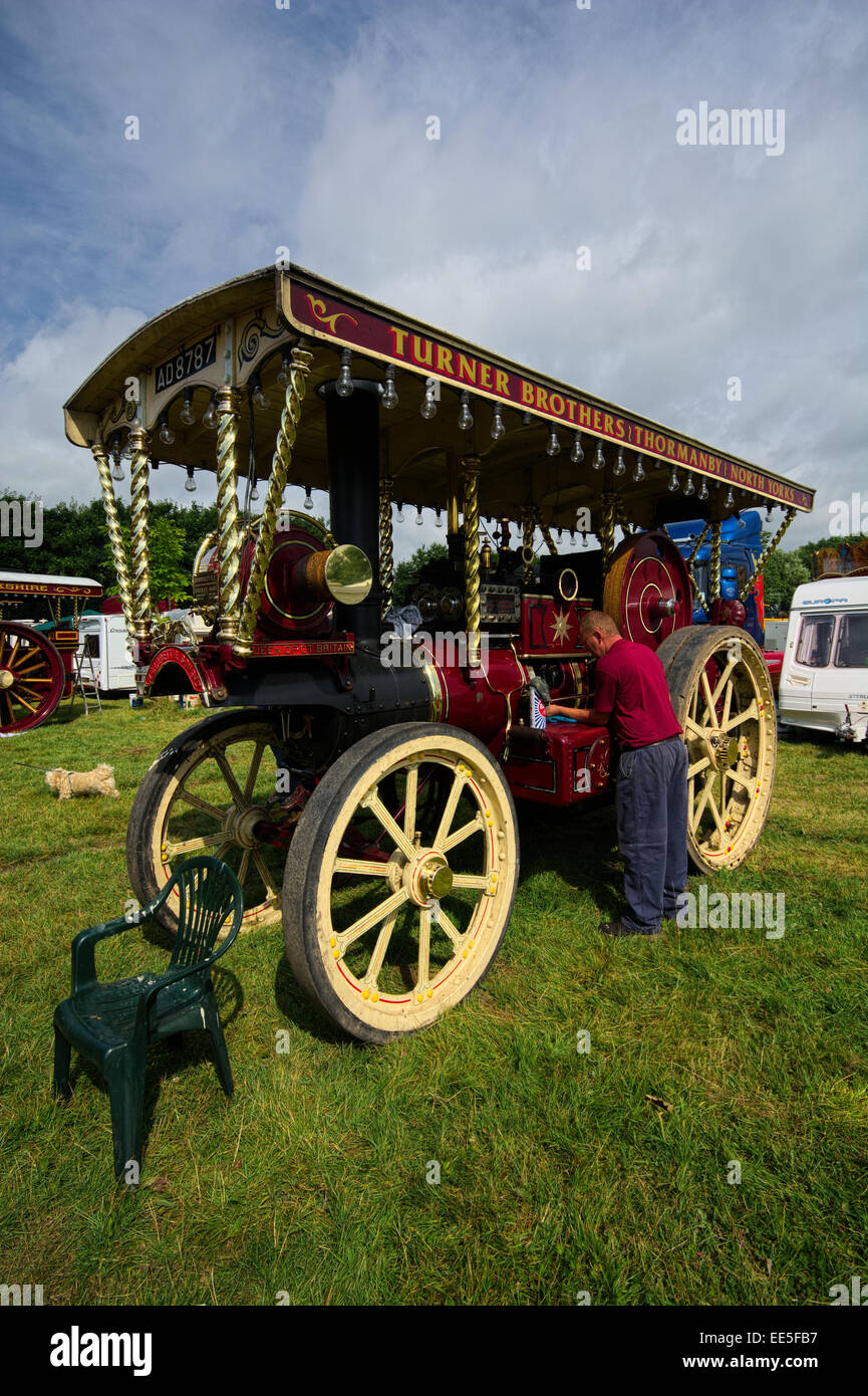Engraving Of The Steam Plough High Resolution Stock Photography and ...