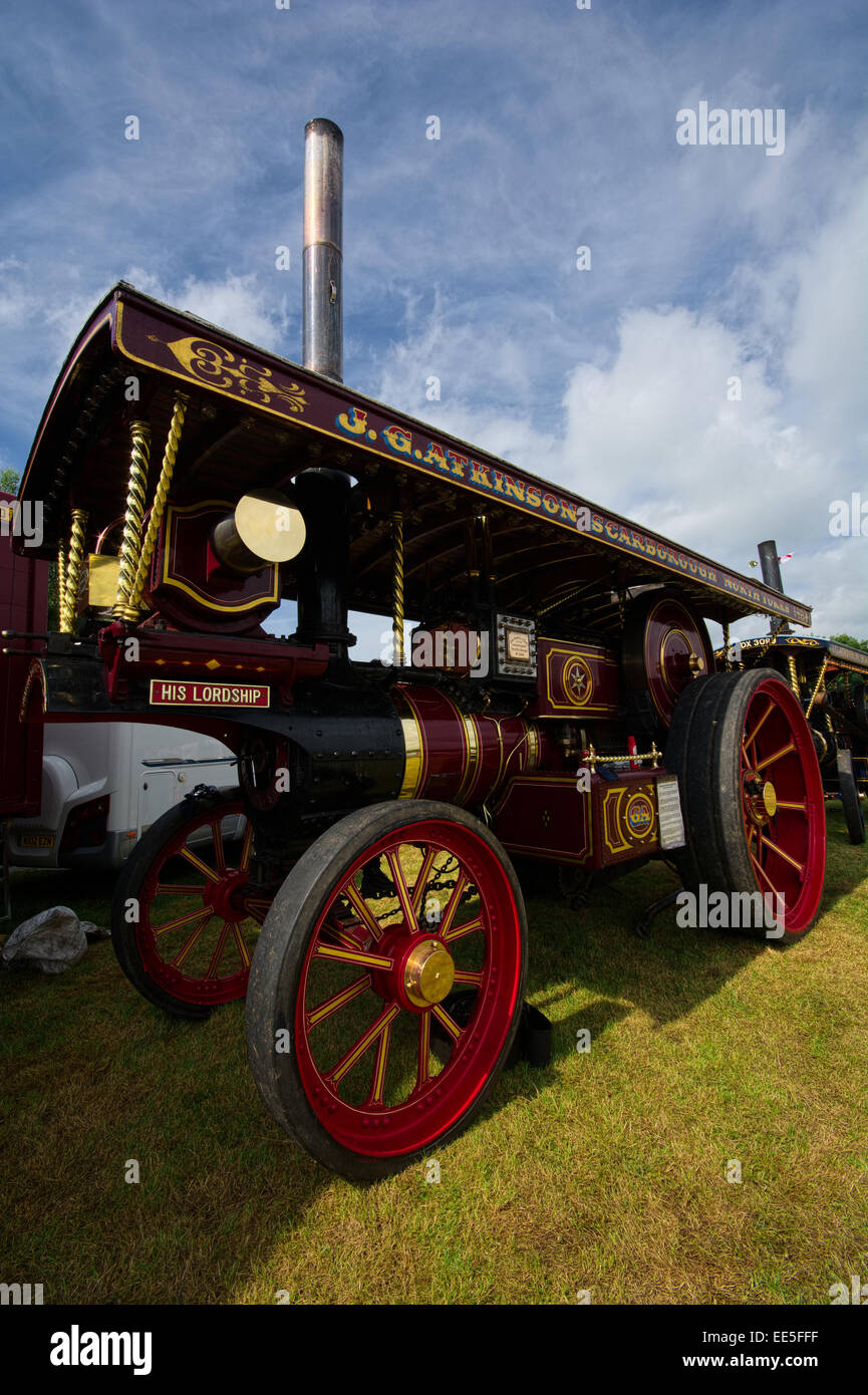 Pickering Steam Rally 2014 Stock Photo - Alamy