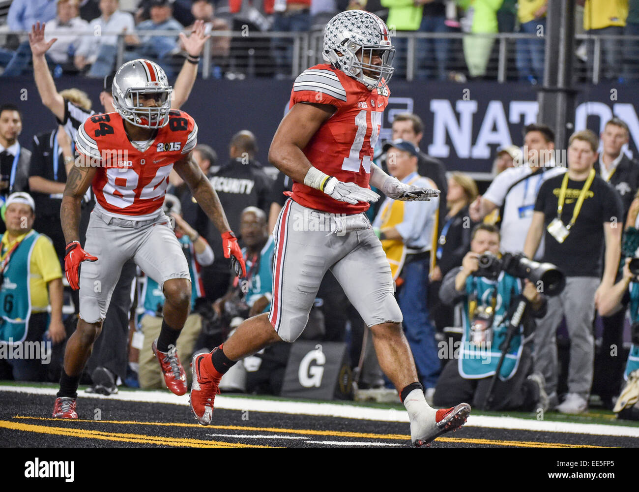 Ohio state receiver corey smith hi-res stock photography and images - Alamy