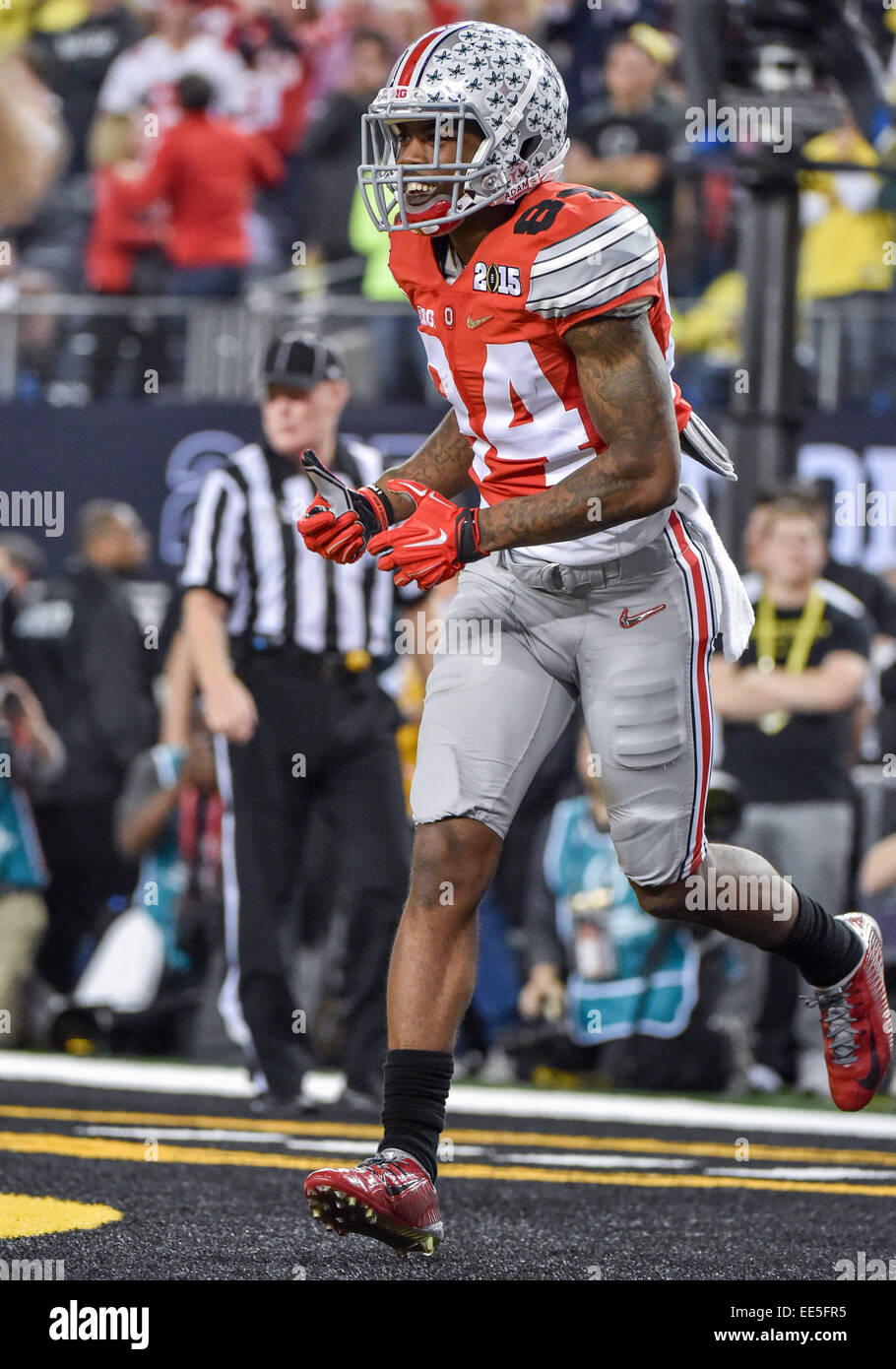 Ohio state receiver corey smith hi-res stock photography and images - Alamy
