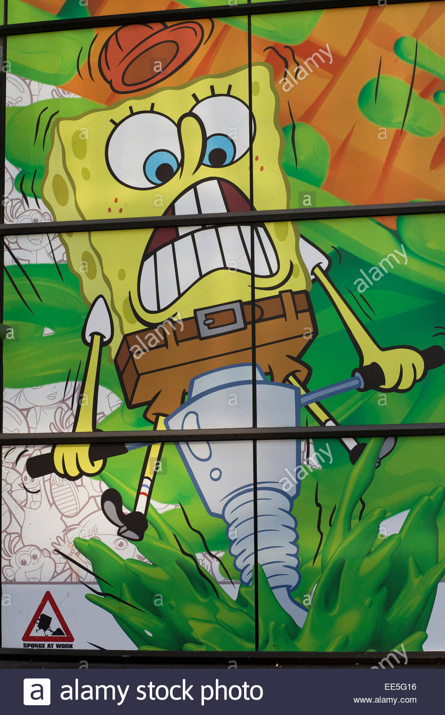The Spongebob Movie Stock Photos & The Spongebob Movie Stock Images - Alamy