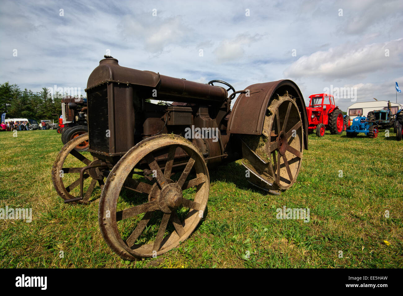 Pickering Steam Rally 2014 Stock Photo - Alamy