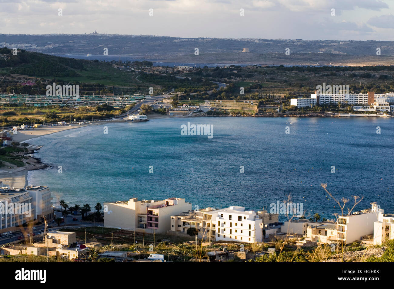 The Island of Malta Europe Stock Photo - Alamy