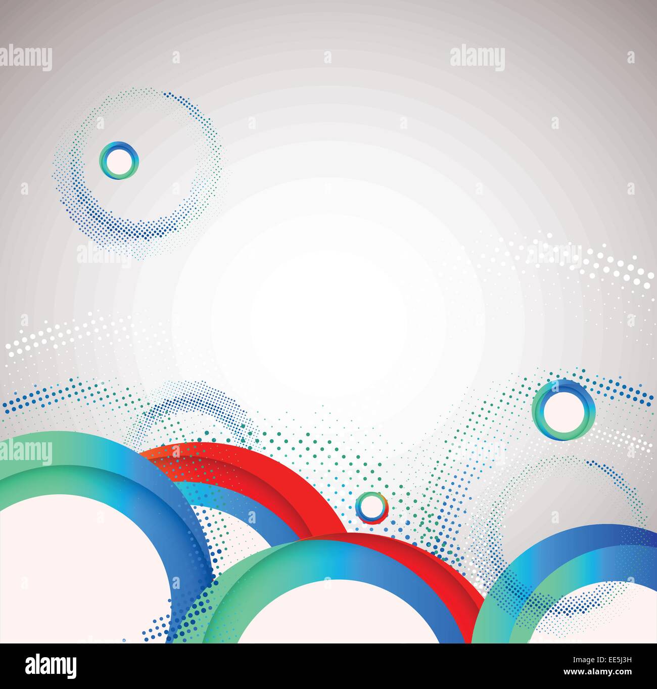 Abstract circle background. Vector Stock Vector Image & Art - Alamy