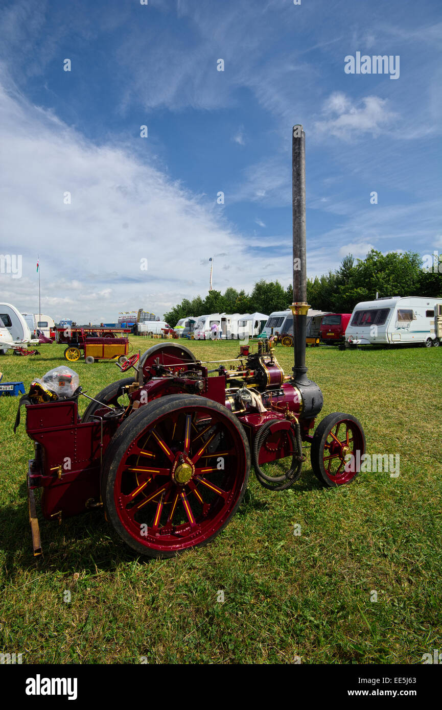 Pickering Steam Rally 2014 Stock Photo - Alamy