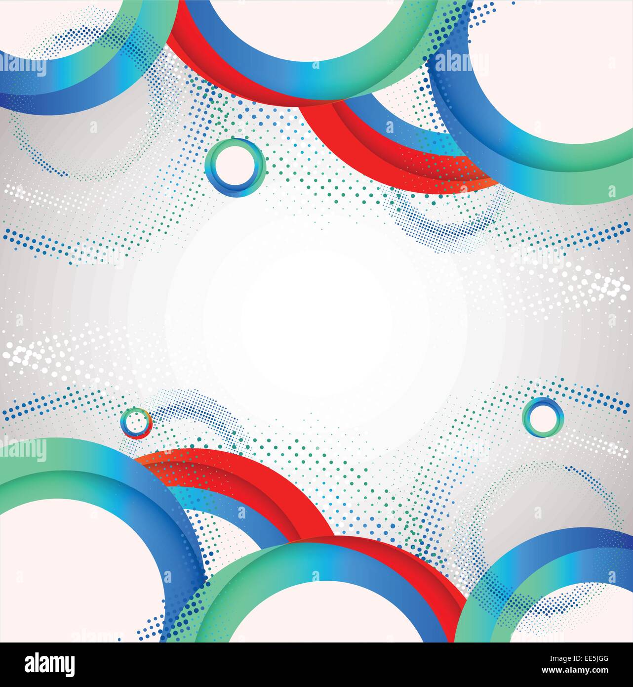Abstract circle background. Vector Stock Vector Image & Art - Alamy