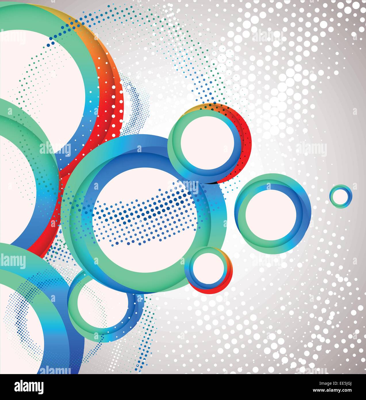 Abstract circle background. Vector Stock Vector Image & Art - Alamy
