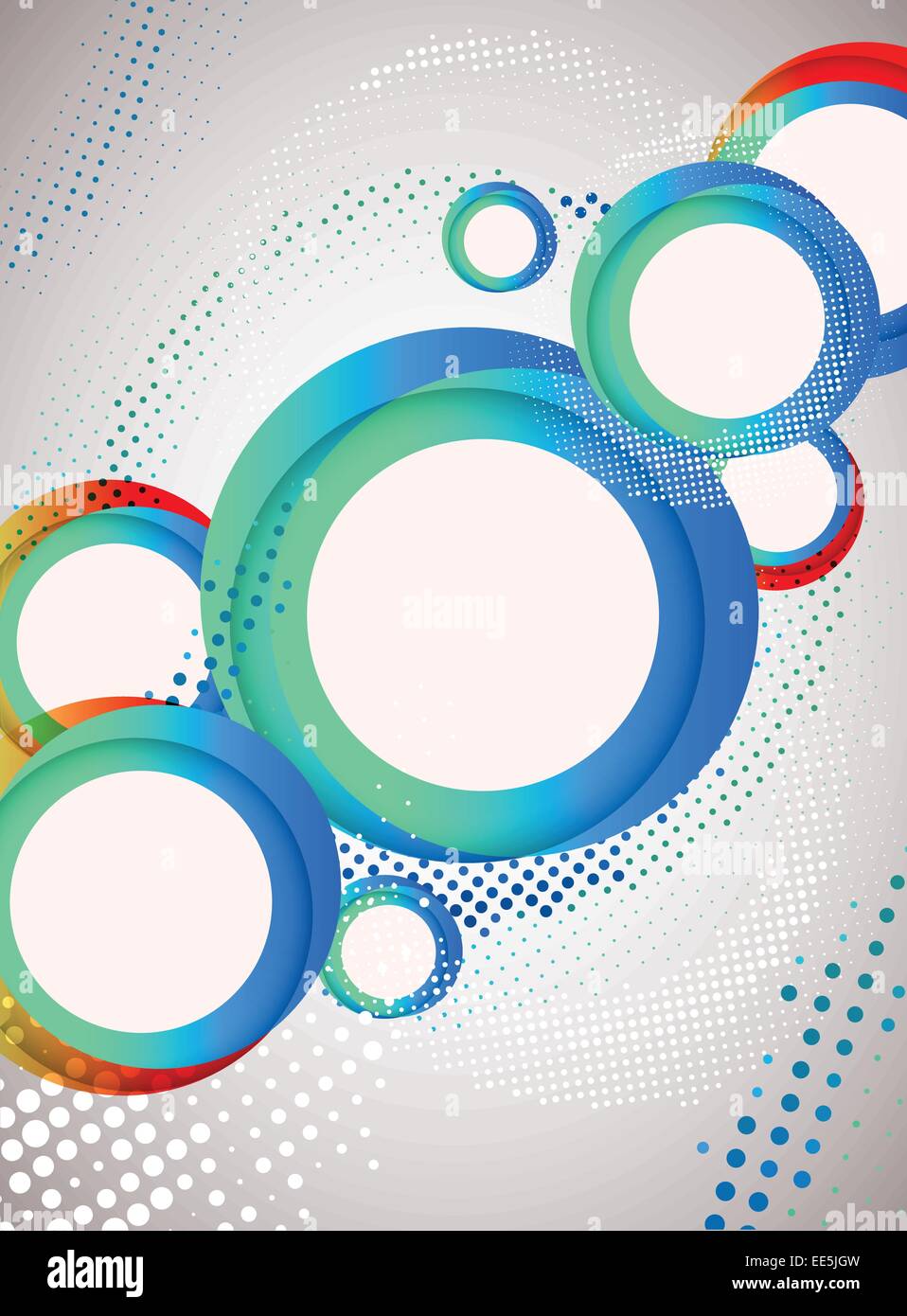 Abstract circle background. Vector Stock Vector Image & Art - Alamy