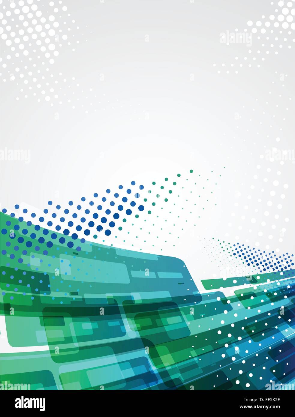 Abstract background. Dotted Vector theme Stock Vector Image & Art - Alamy