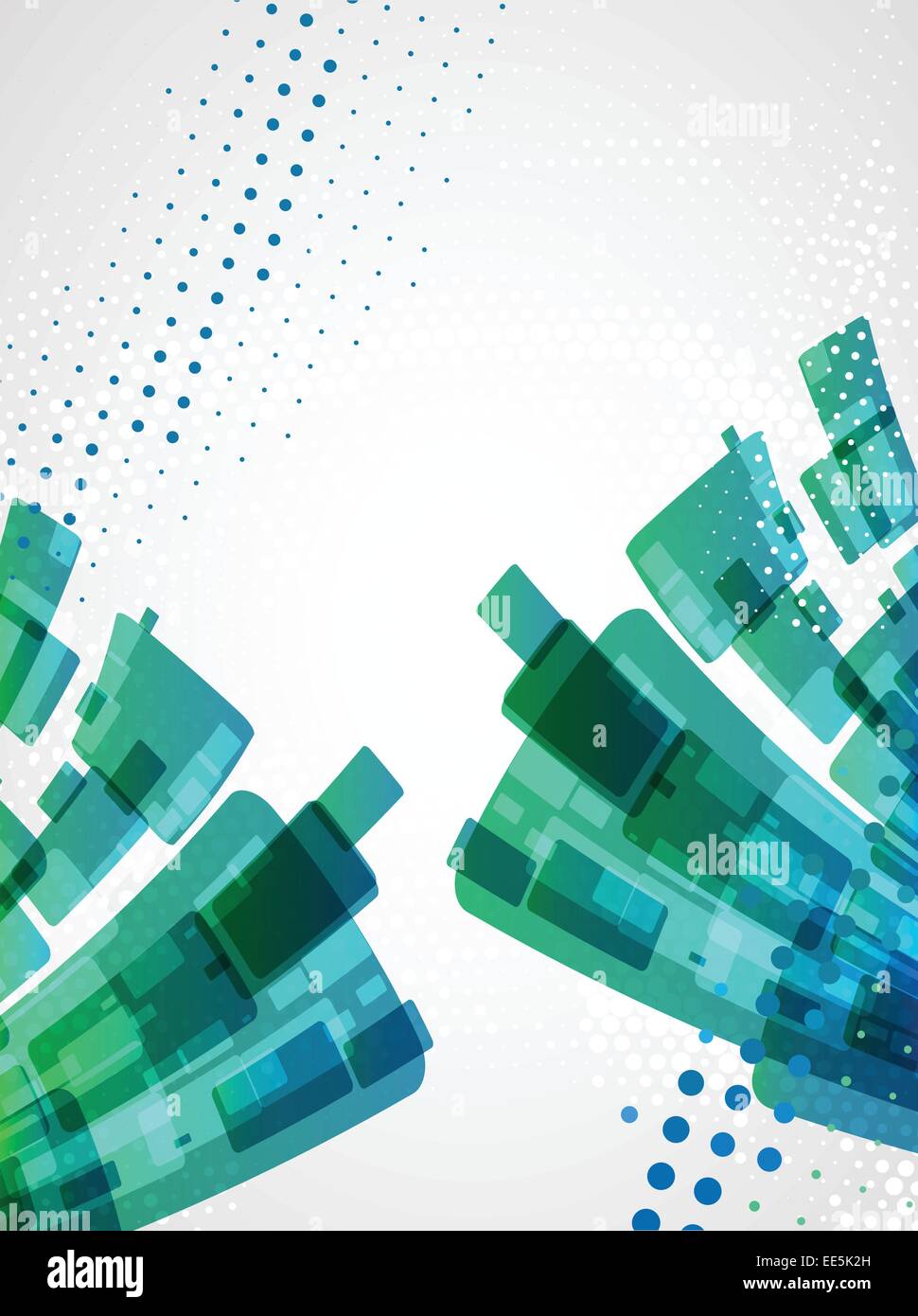 Abstract background. Dotted Vector theme Stock Vector Image & Art - Alamy