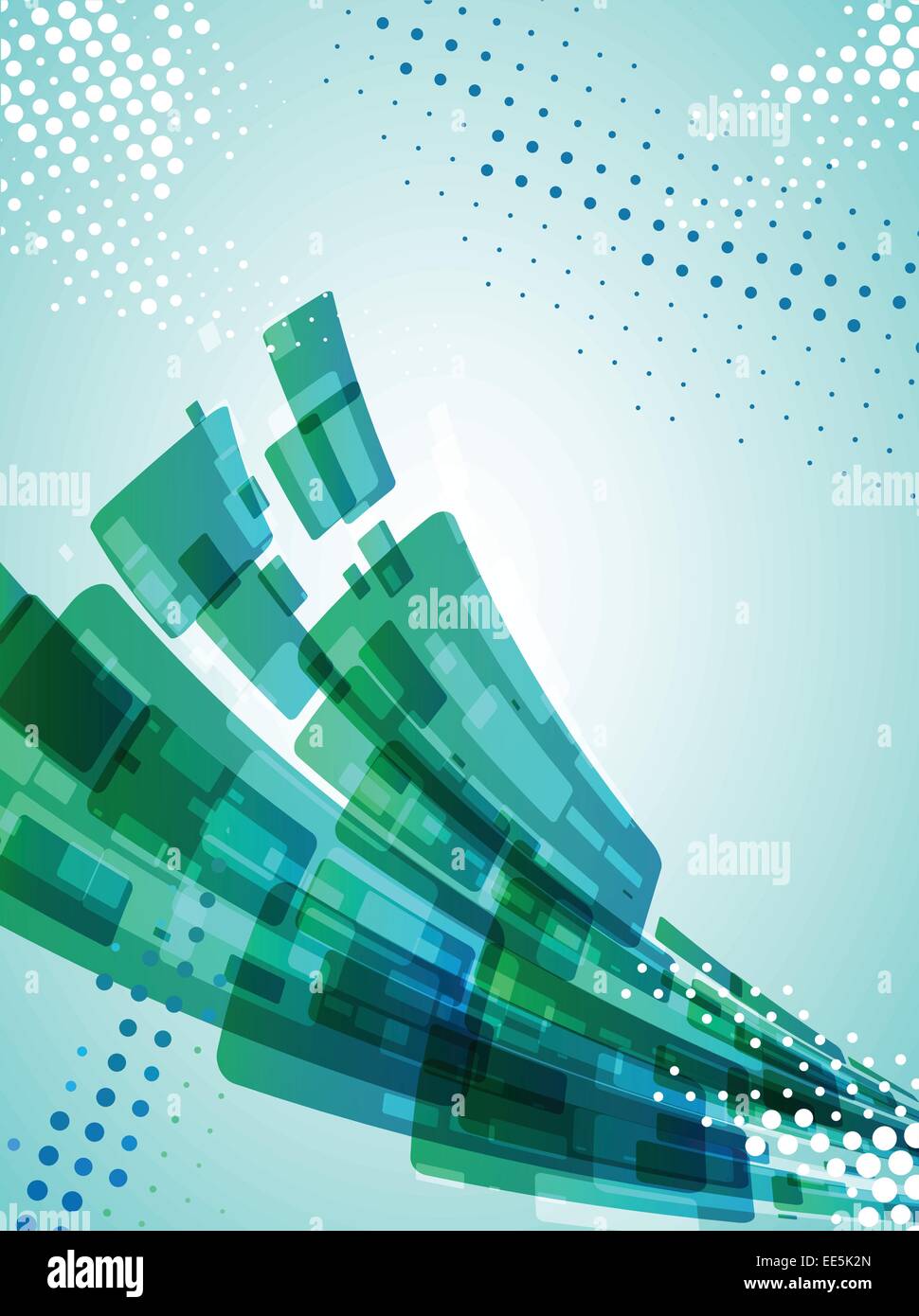 Abstract background. Dotted Vector theme Stock Vector Image & Art - Alamy