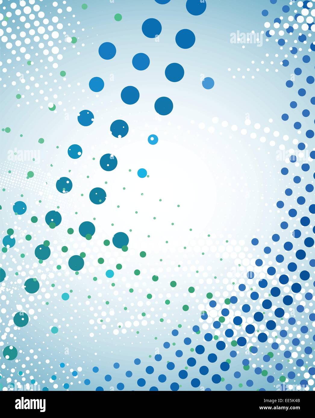 Abstract background. Dotted Vector theme Stock Vector Image & Art - Alamy