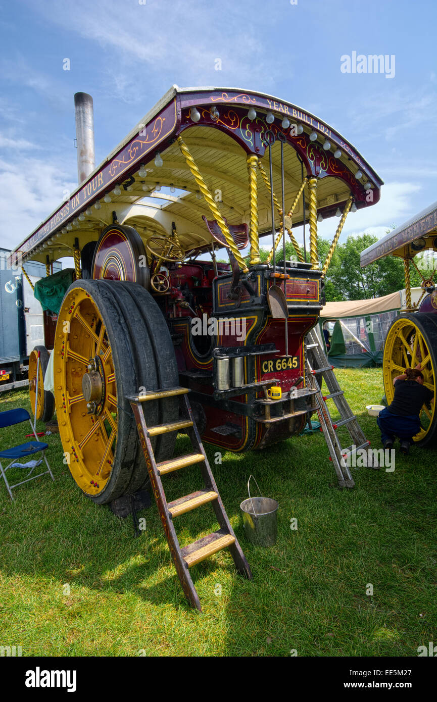 Pickering Steam Rally 2014 Stock Photo - Alamy