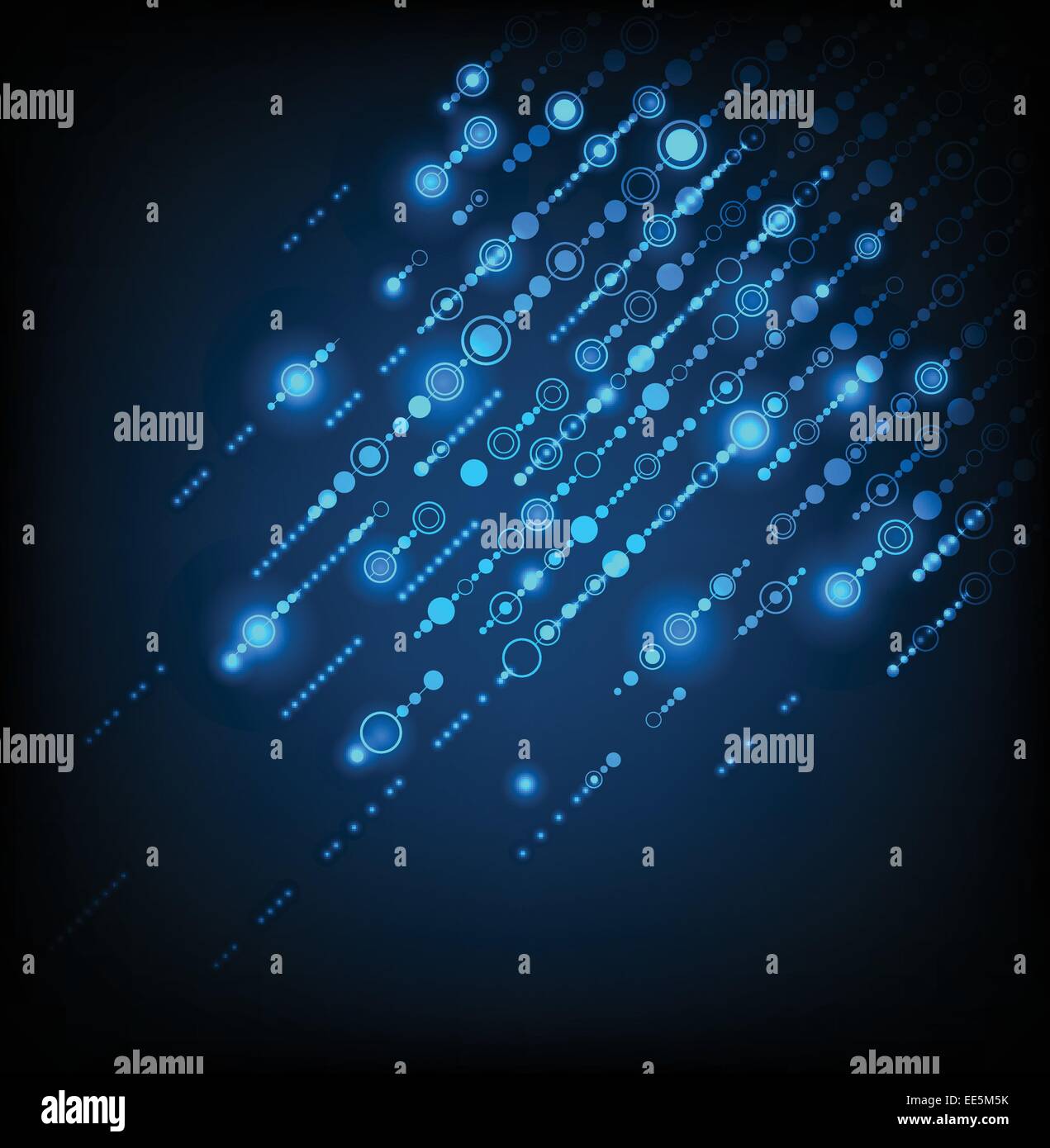 Abstract technology background with glowing lights Stock Vector Image ...