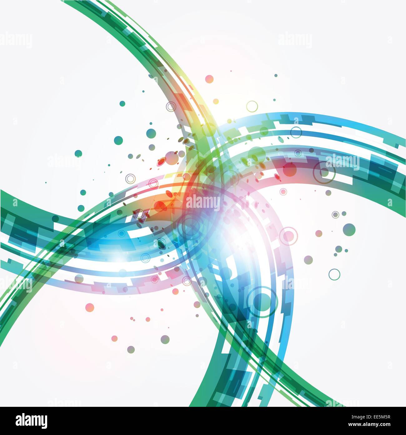 Abstract green background. Vector Stock Vector Image & Art - Alamy