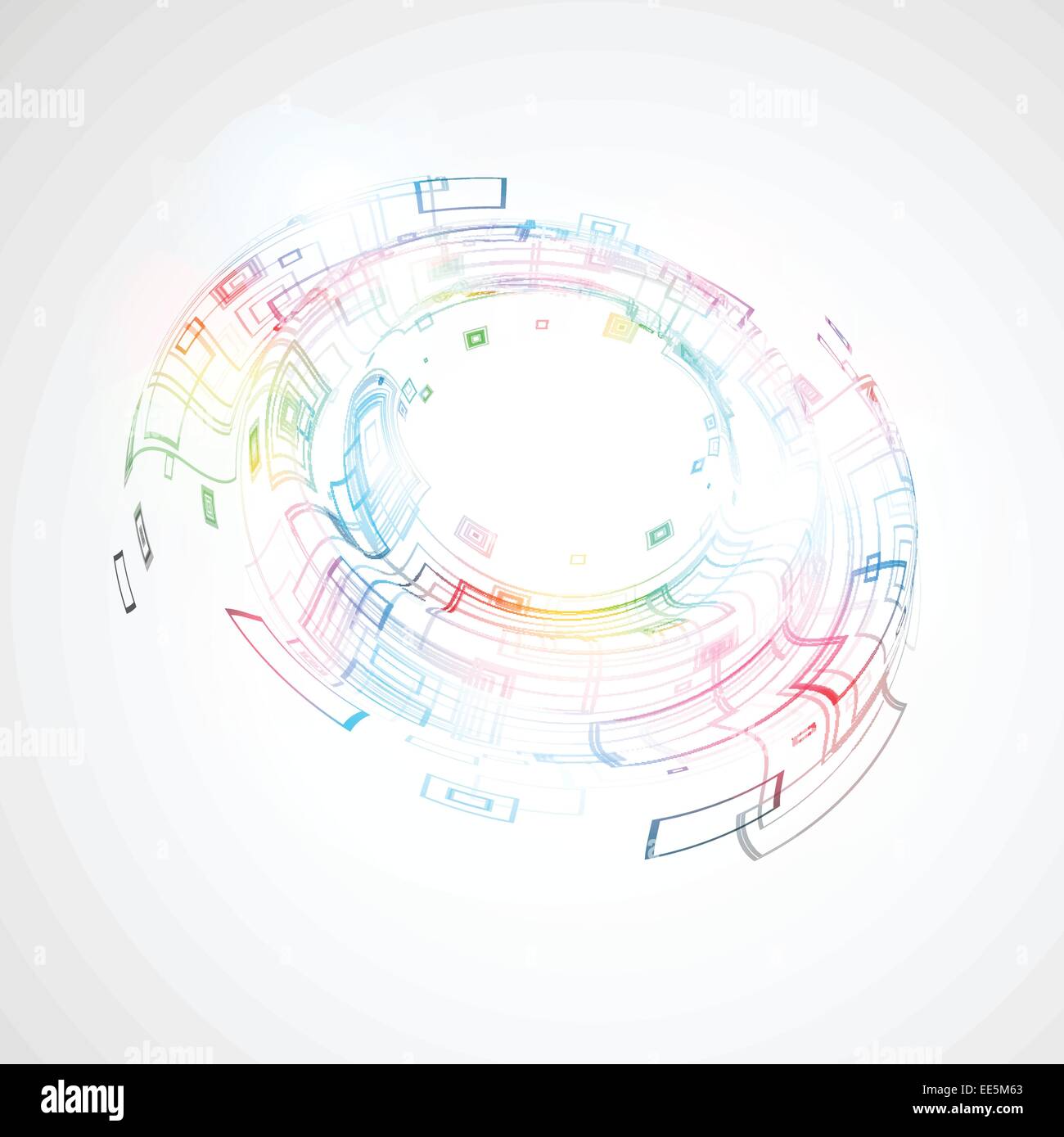 Technological cycle Stock Vector Images - Alamy