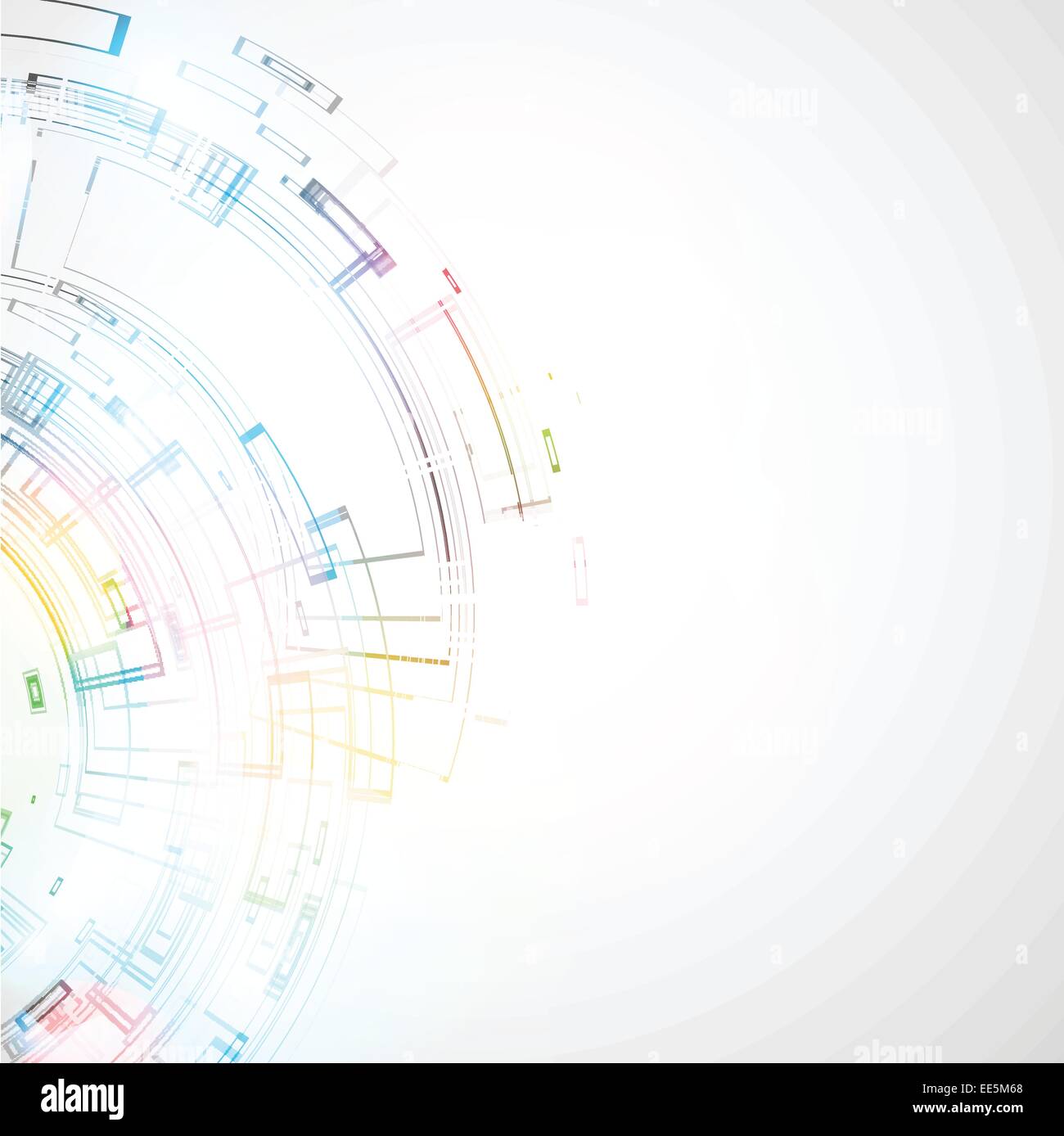 Abstract technological background Stock Vector Image & Art - Alamy