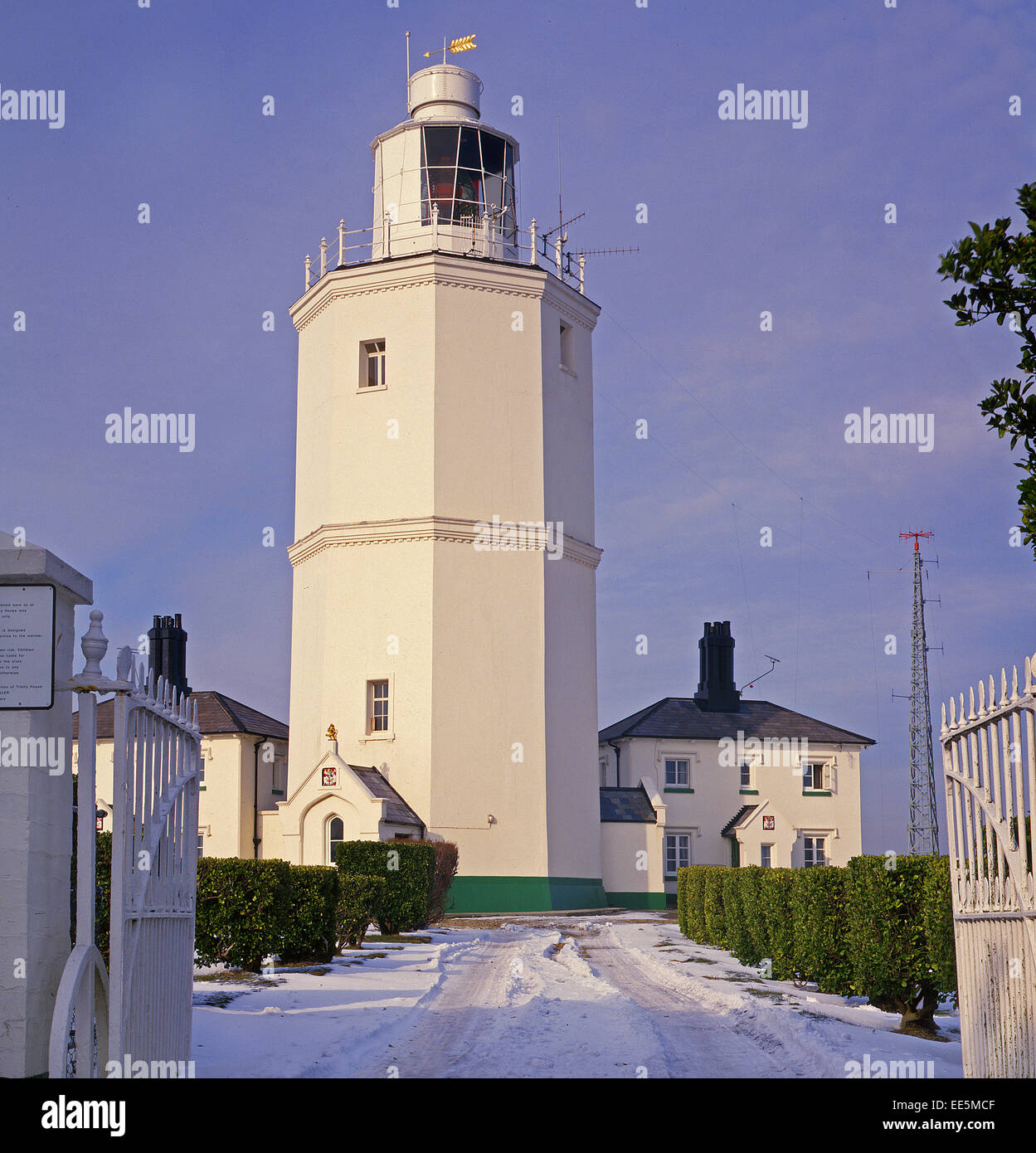 Lighthouse broadstairs kent hi-res stock photography and images - Alamy