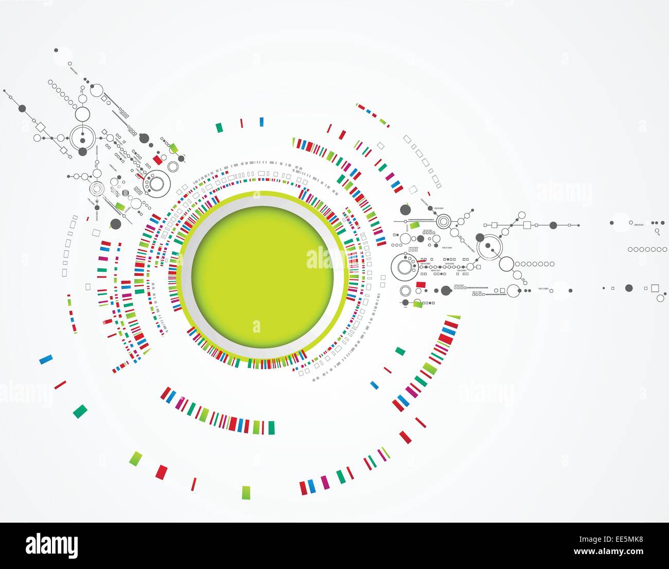 Abstract technology background Stock Vector Image & Art - Alamy