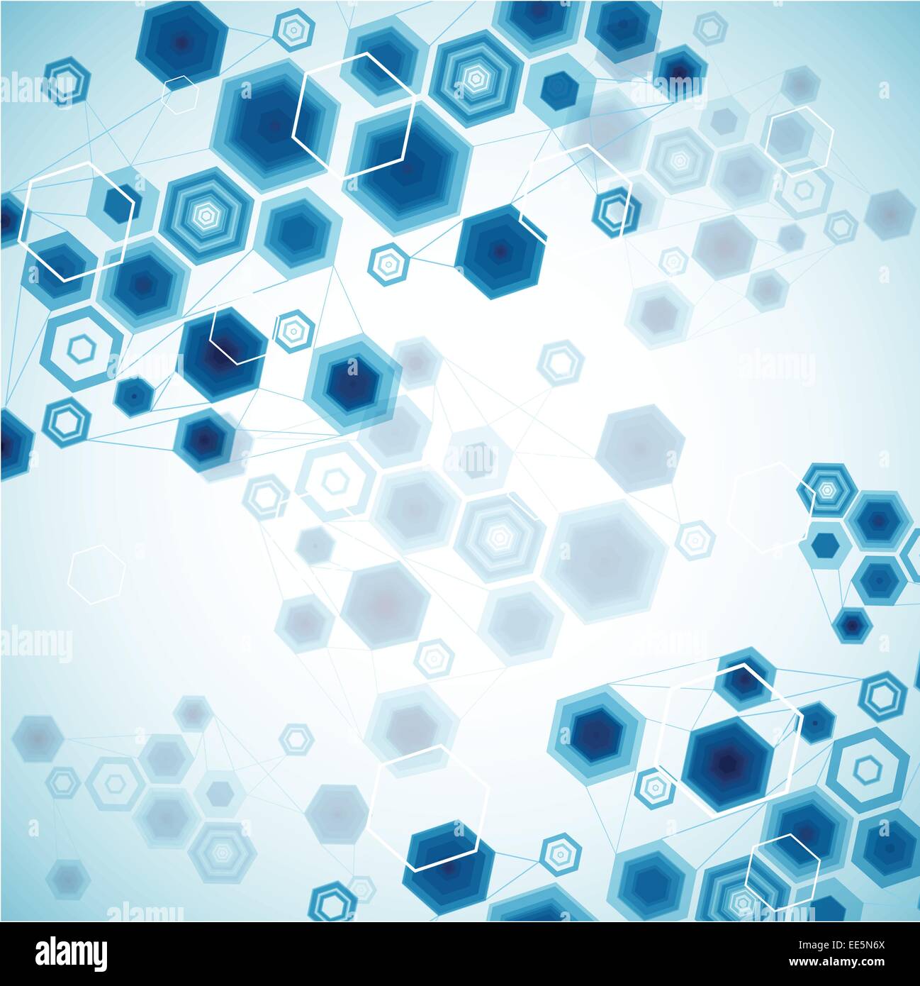 Abstract hexagonal background hi-res stock photography and images - Alamy