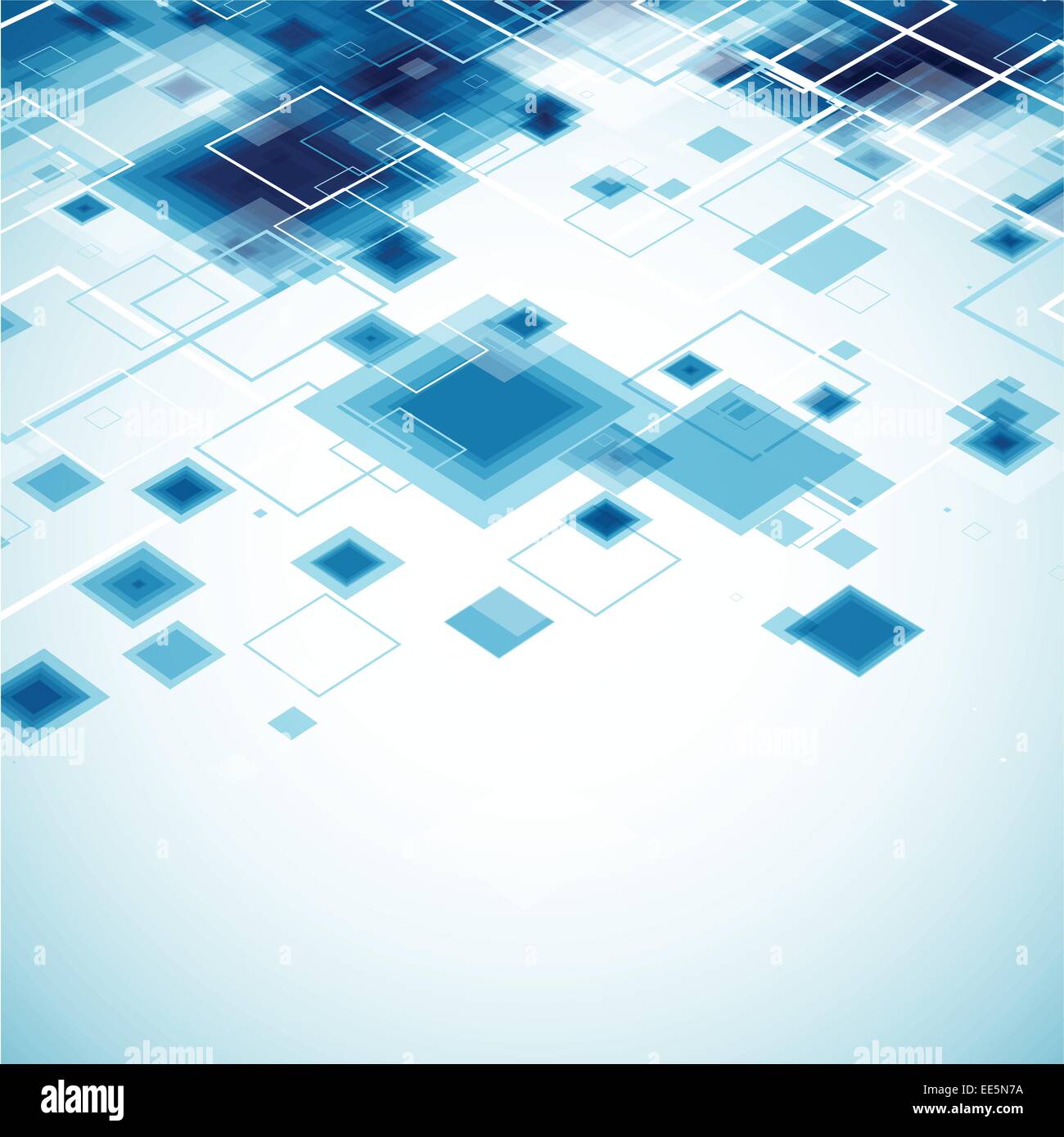 Blue technology background. Vector Stock Vector Image & Art - Alamy