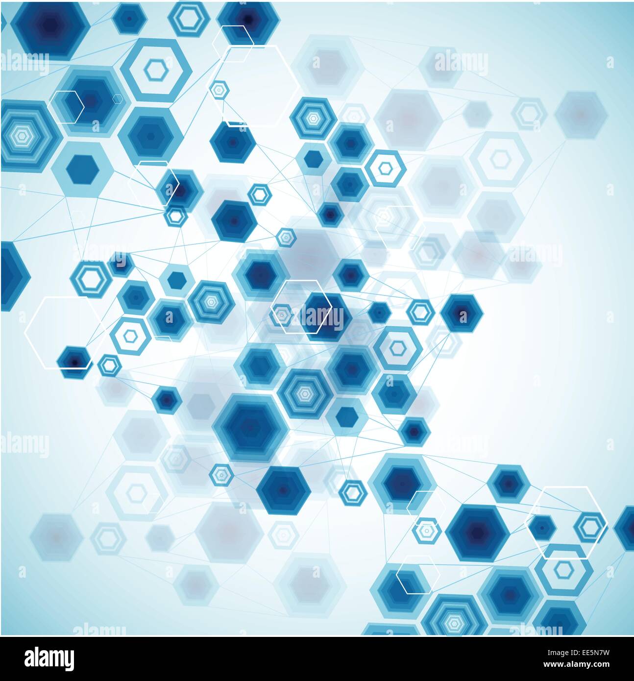 Blue technology background Stock Vector Image & Art - Alamy