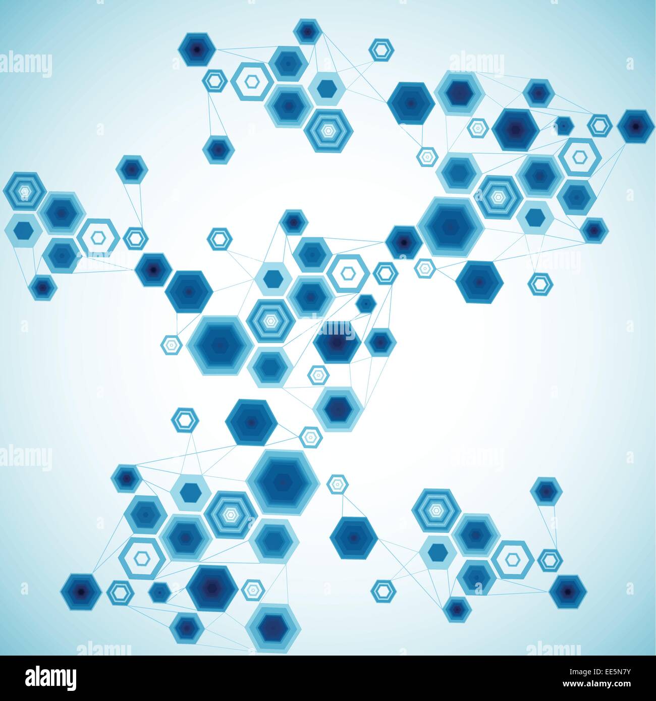 Blue technology background. Vector Stock Vector Image & Art - Alamy