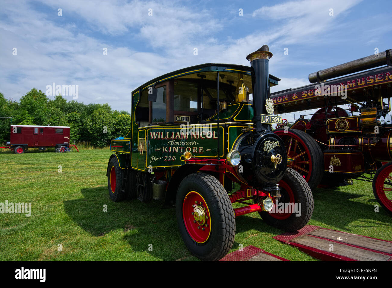 Pickering Steam Rally 2014 Stock Photo - Alamy