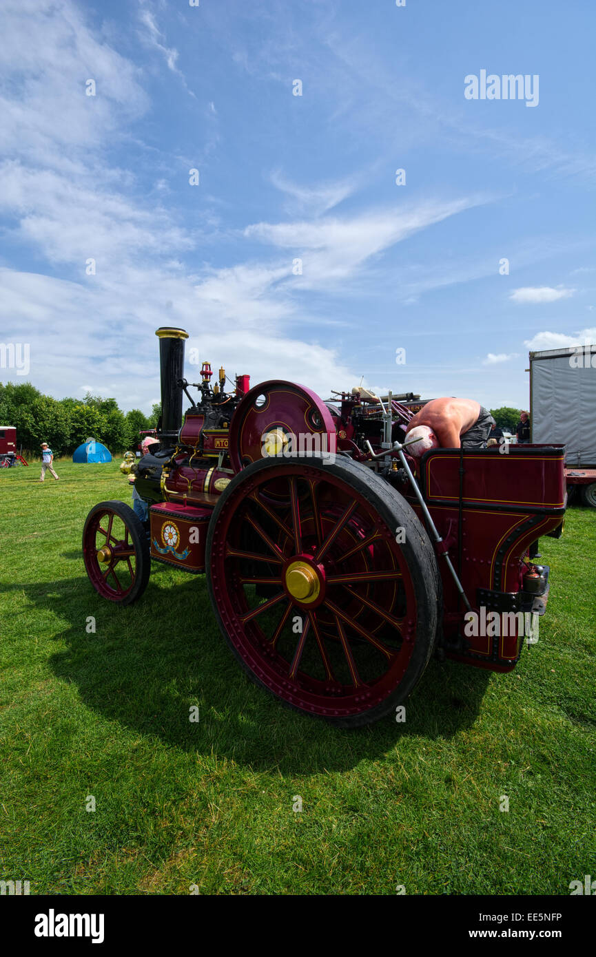 Pickering Steam Rally 2014 Stock Photo - Alamy