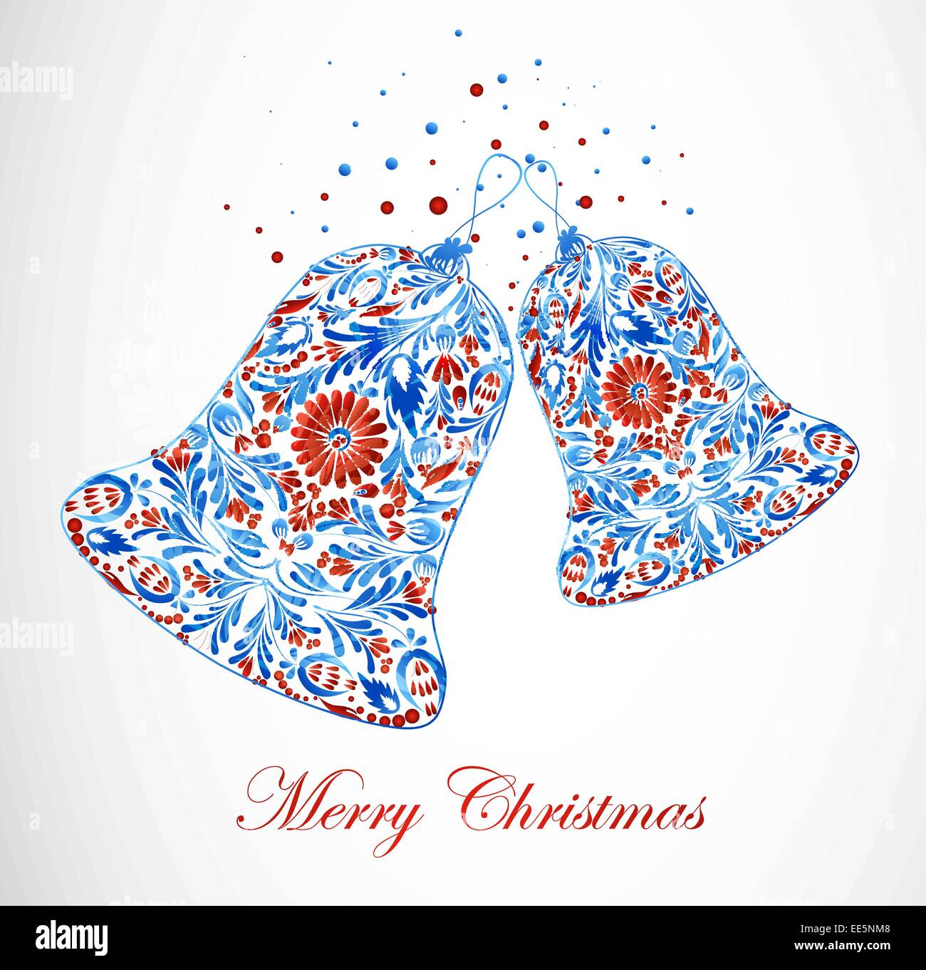 Bell shape flower Stock Vector Images - Alamy