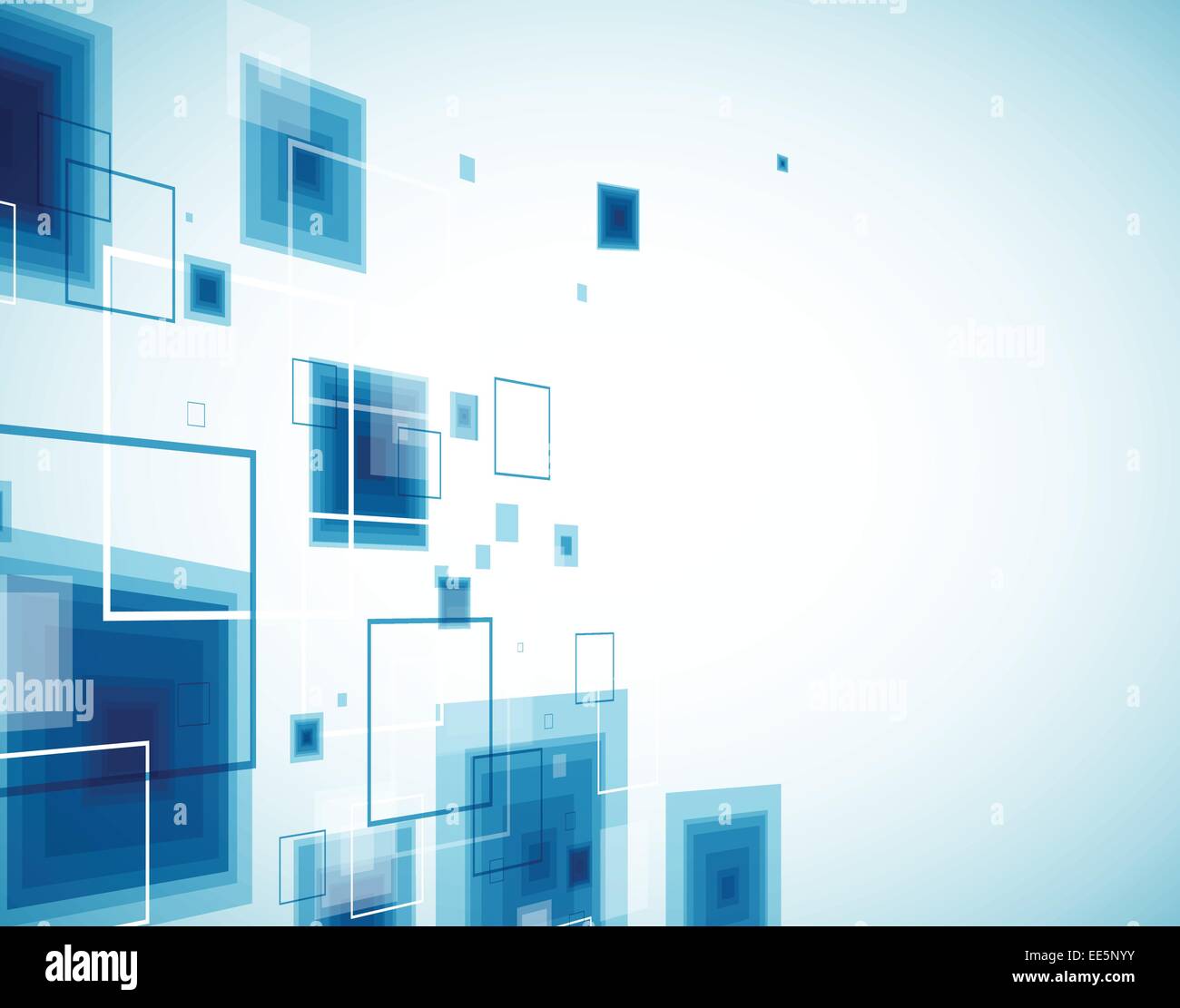 Blue technology background Stock Vector Image & Art - Alamy