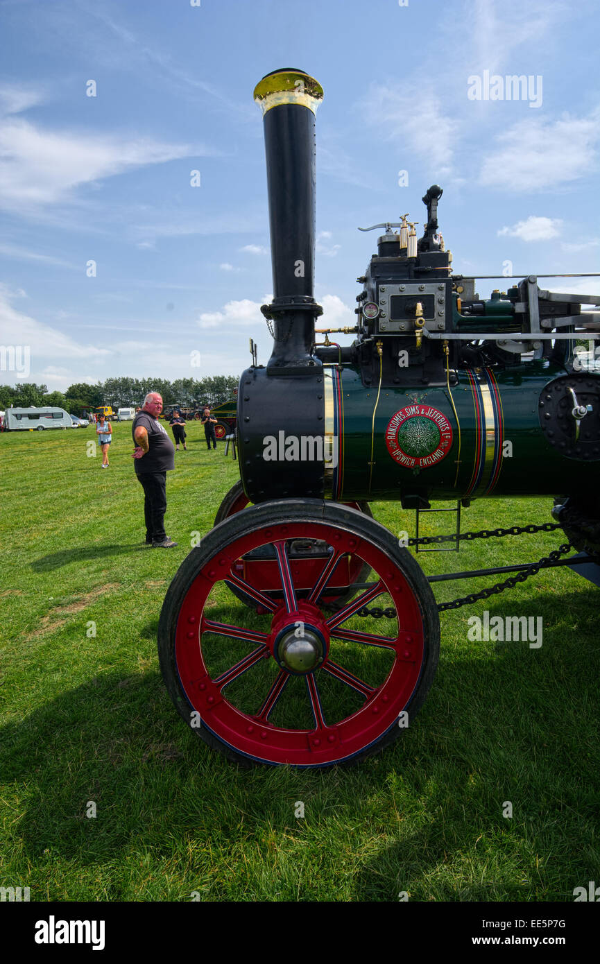 Pickering Steam Rally 2014 Stock Photo - Alamy