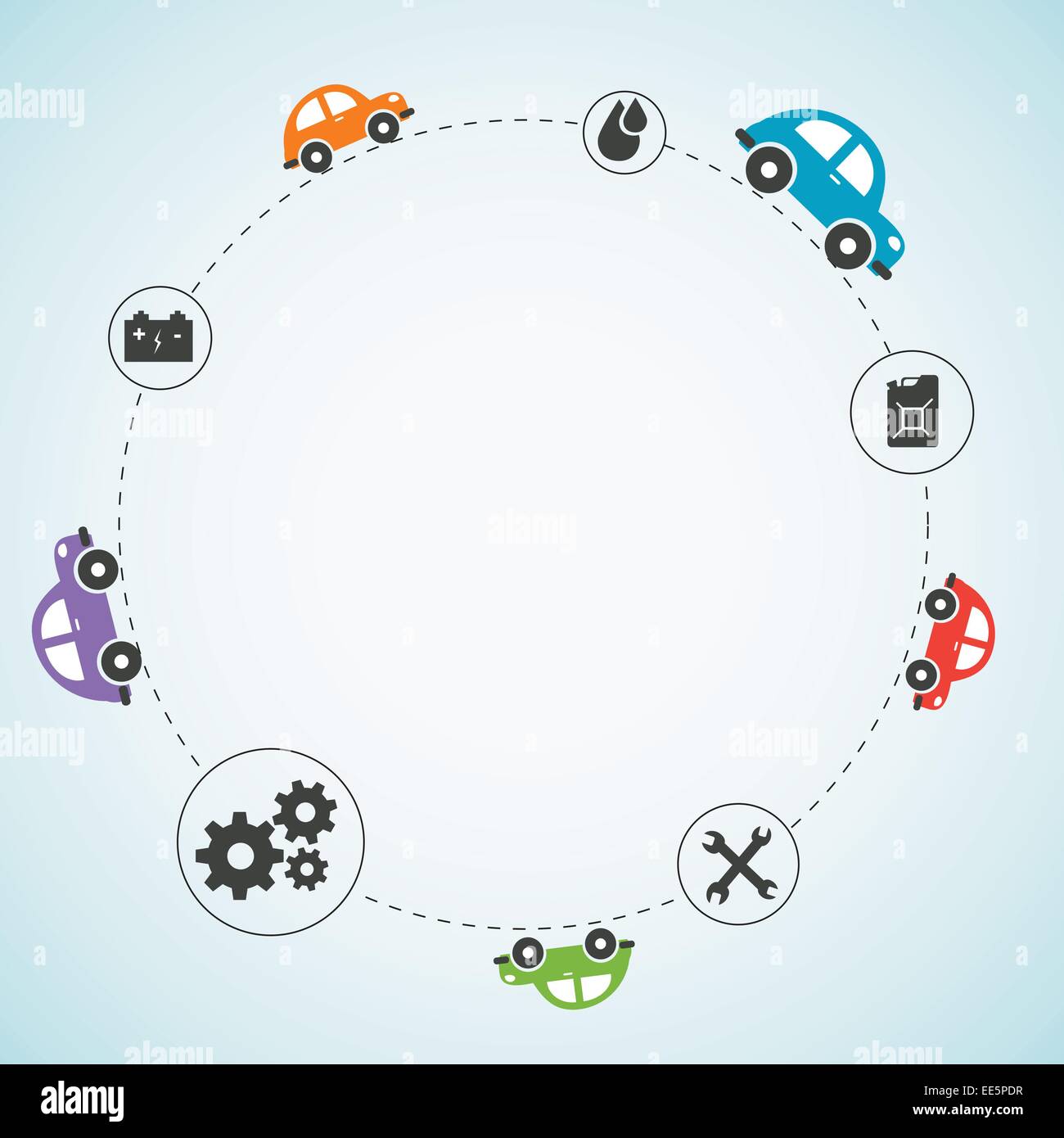 Car theme vector background Stock Vector Image & Art - Alamy