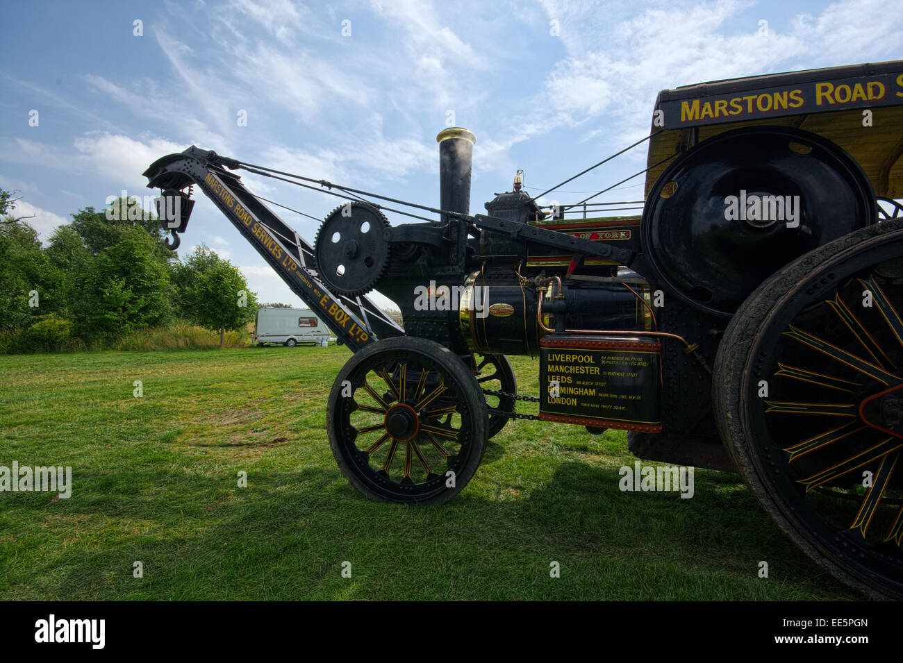 Pickering Steam Rally 2014 Stock Photo - Alamy