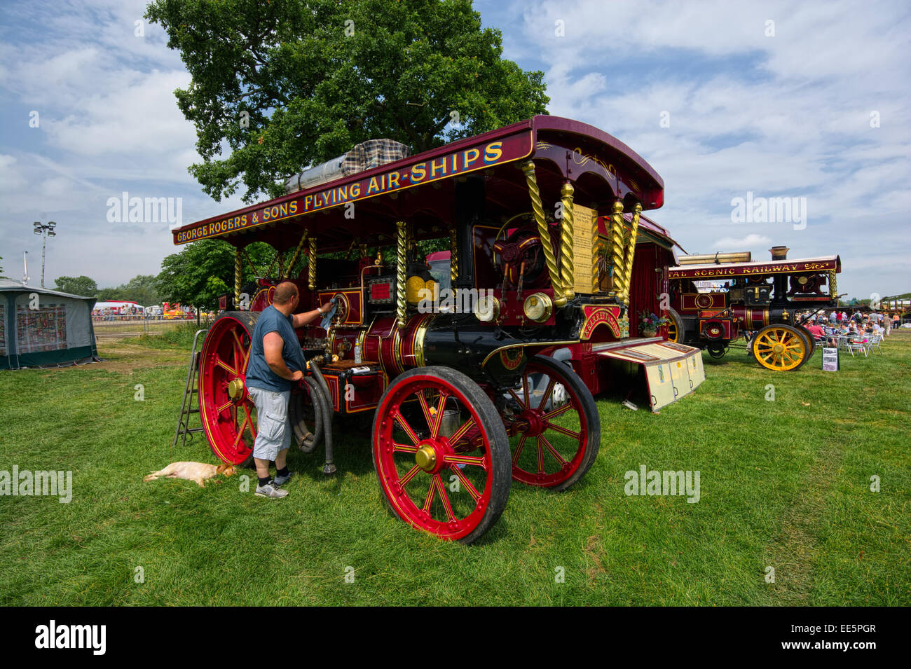 Pickering Steam Rally 2014 Stock Photo - Alamy