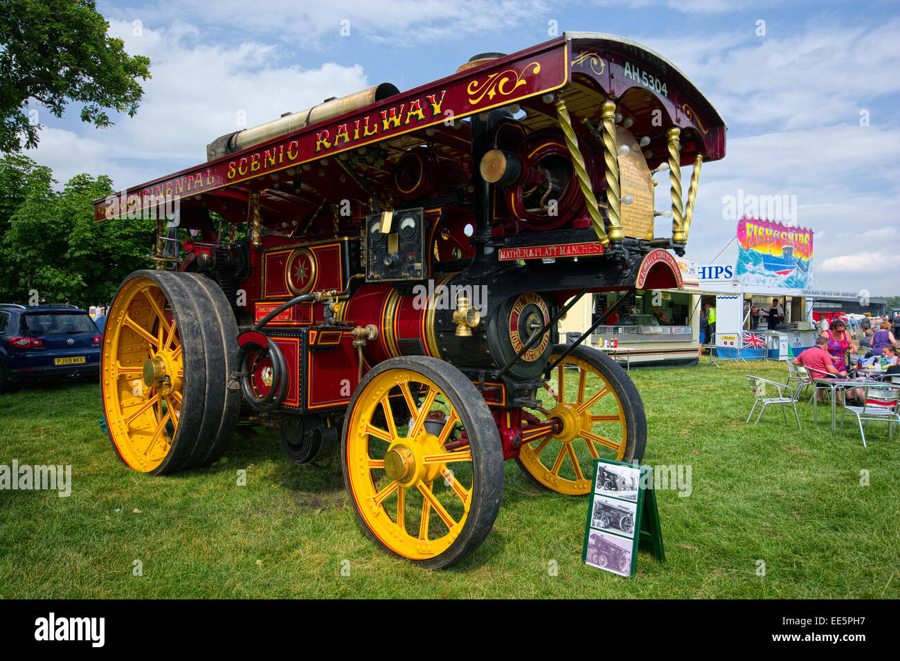 Pickering Steam Rally 2014 Stock Photo - Alamy