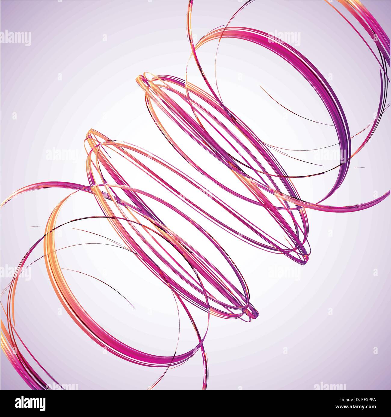 Abstract Pink Wave background. Vector Stock Vector Image & Art - Alamy