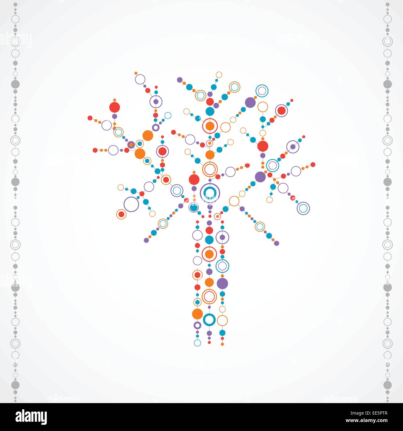 Abstract background - tree concept Stock Vector Image & Art - Alamy