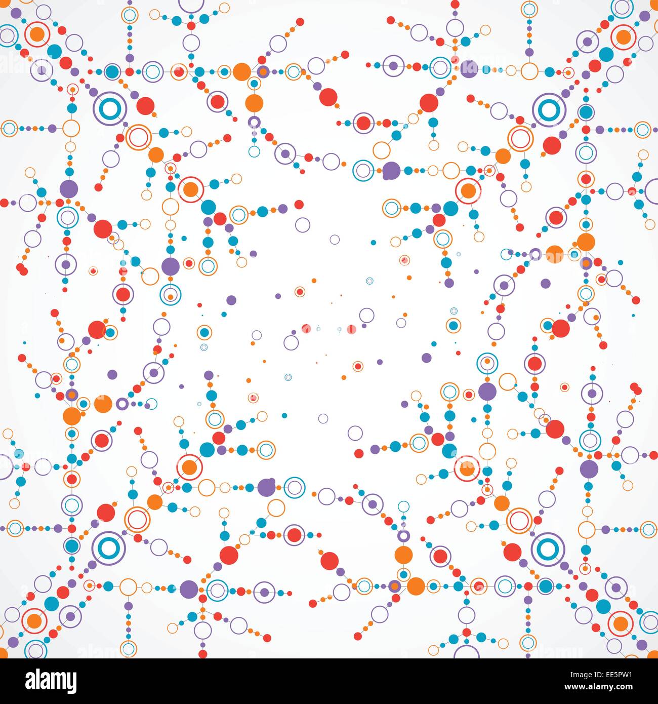 Network color technology communication background Stock Vector Image ...