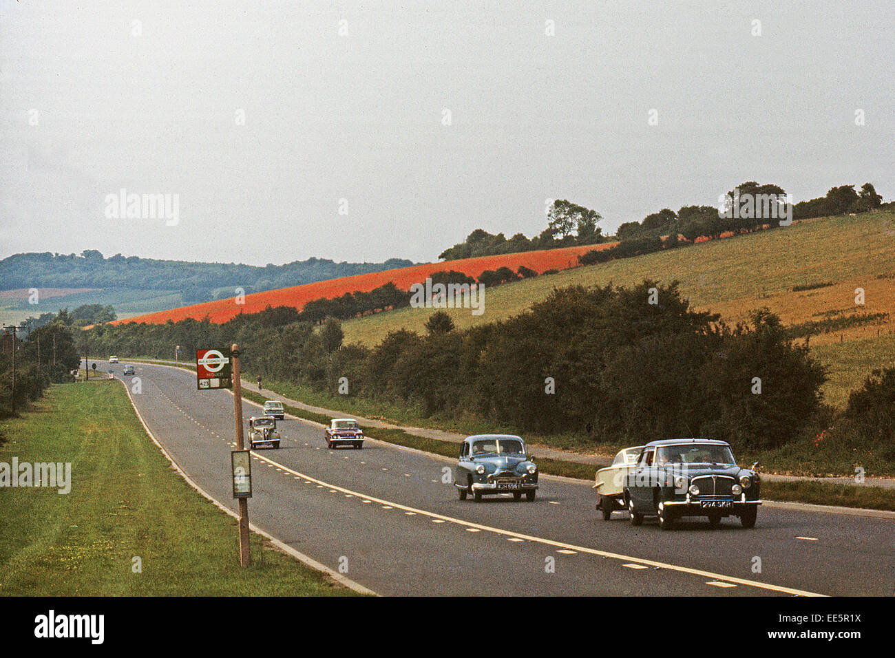 1960s Highway High Resolution Stock Photography and Images - Alamy