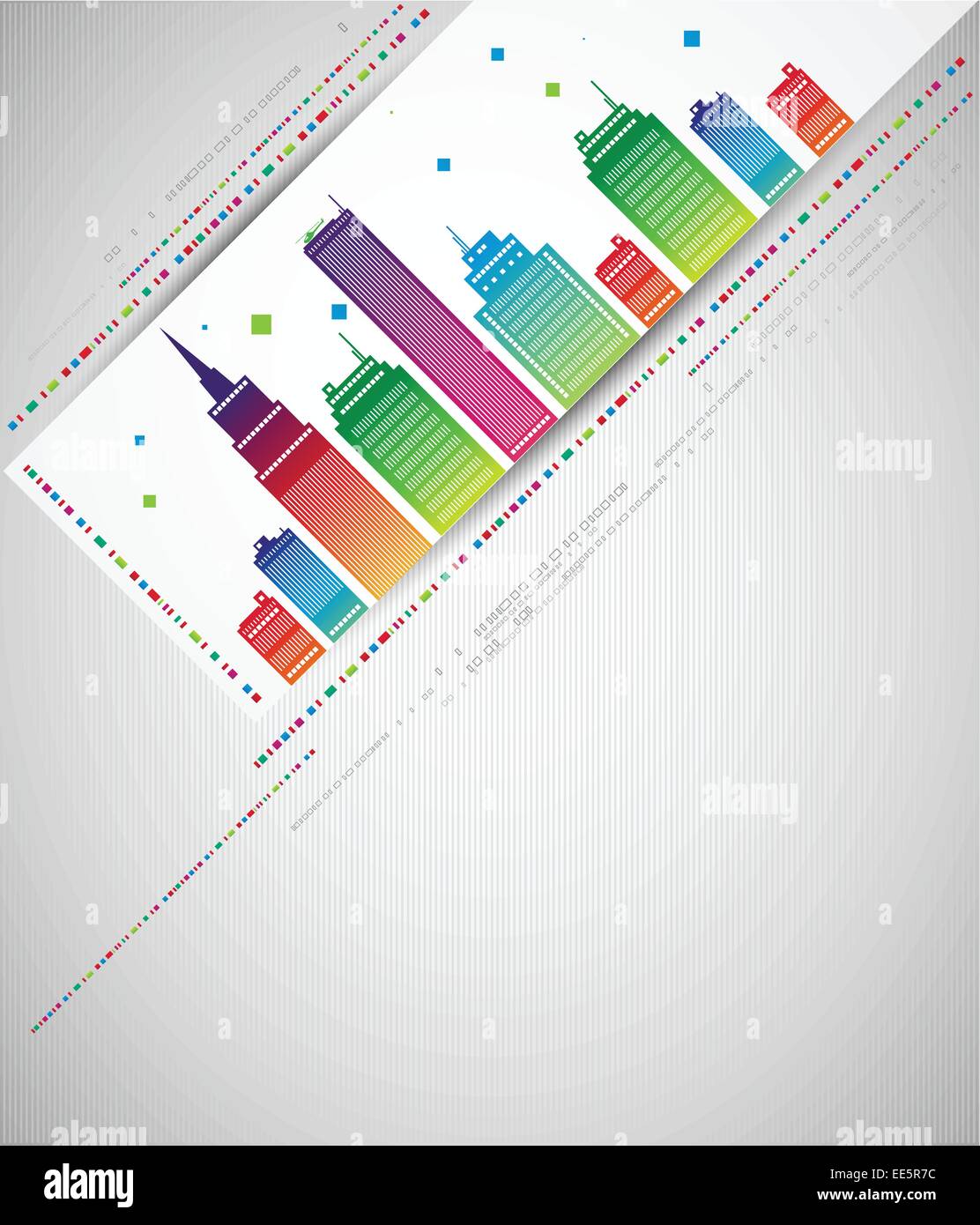 City theme vector Stock Vector Image & Art - Alamy