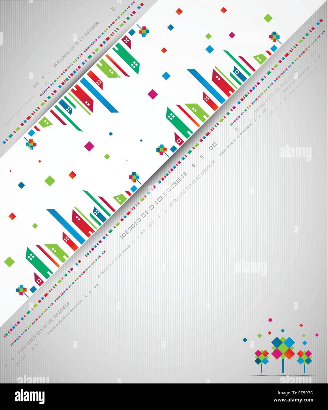 City styles Stock Vector Images - Alamy