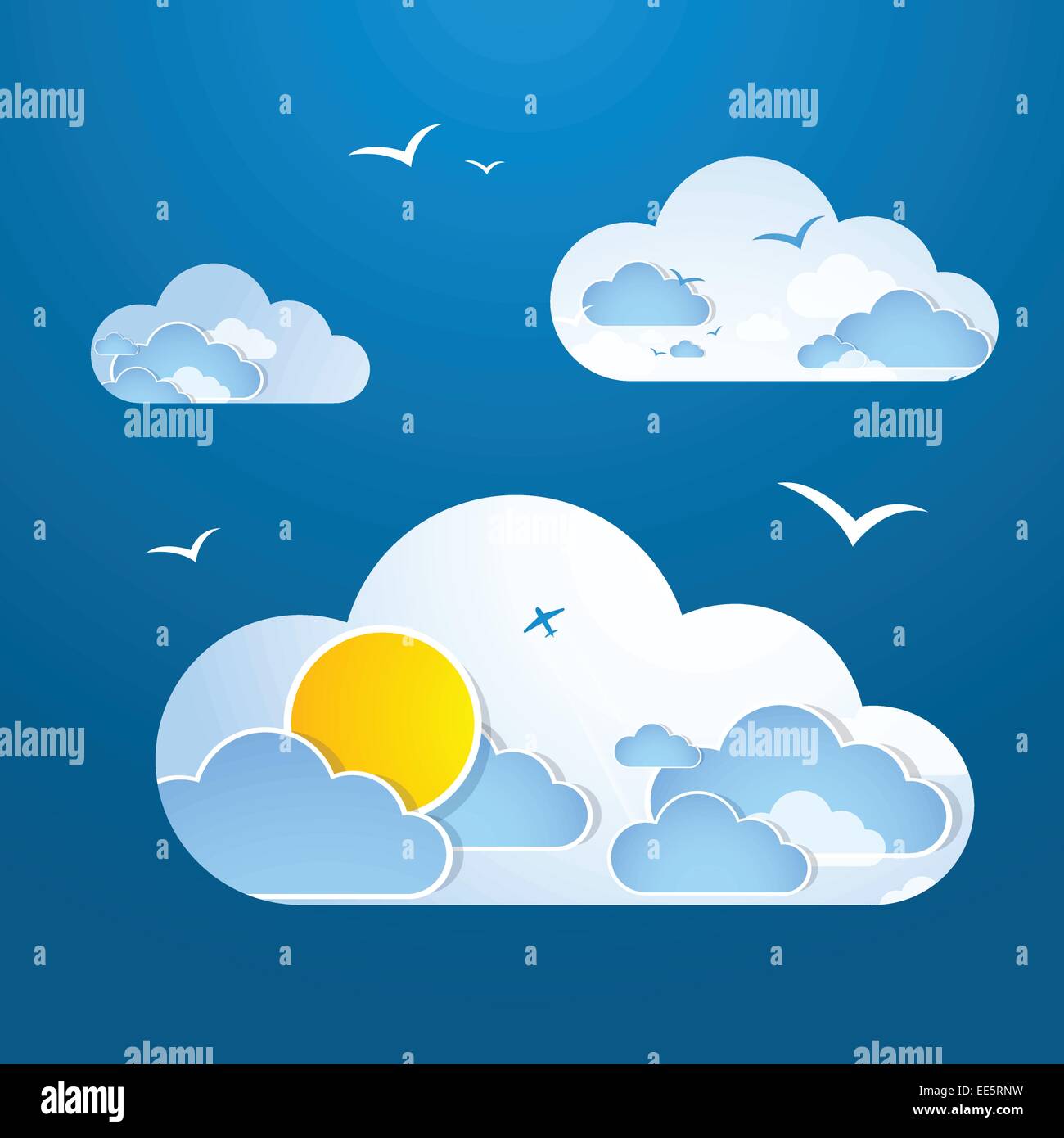 Weather as theme Stock Vector Images - Alamy