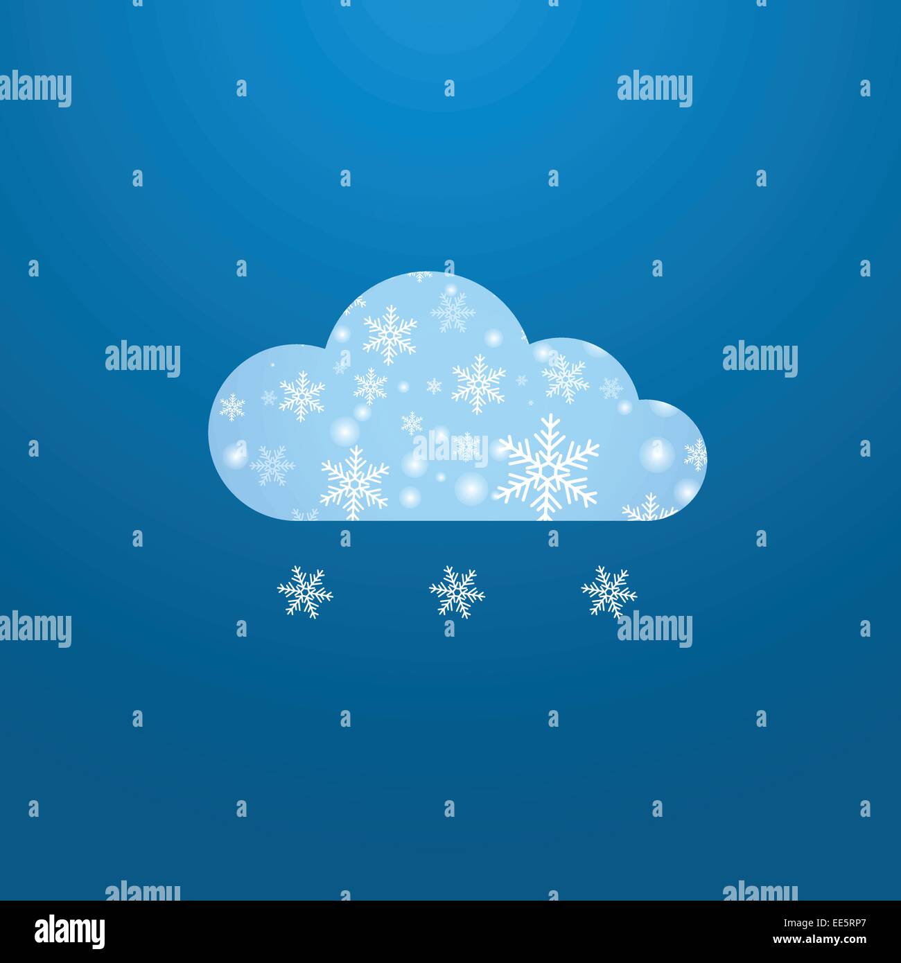 Natural ice patterns Stock Vector Images - Alamy