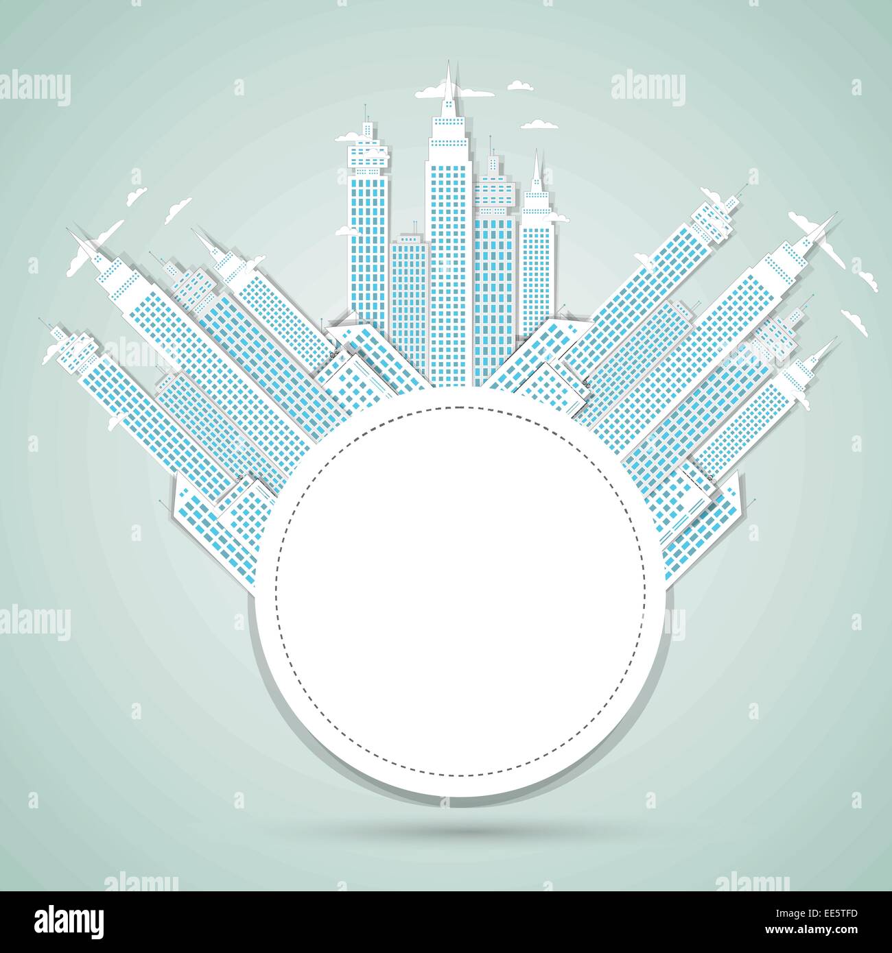 Sky home page Stock Vector Images - Alamy