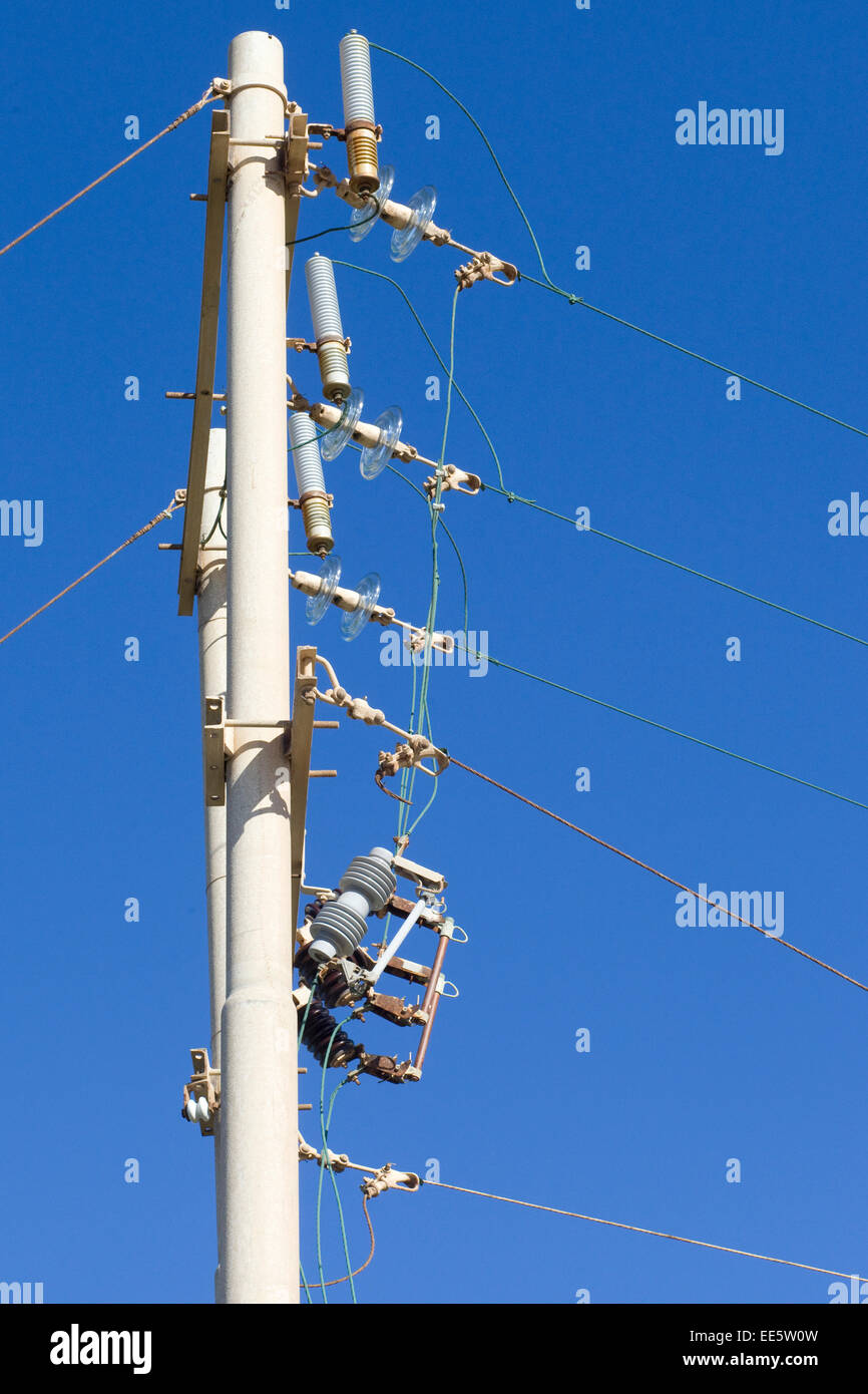 Anchor pylon hi-res stock photography and images - Alamy