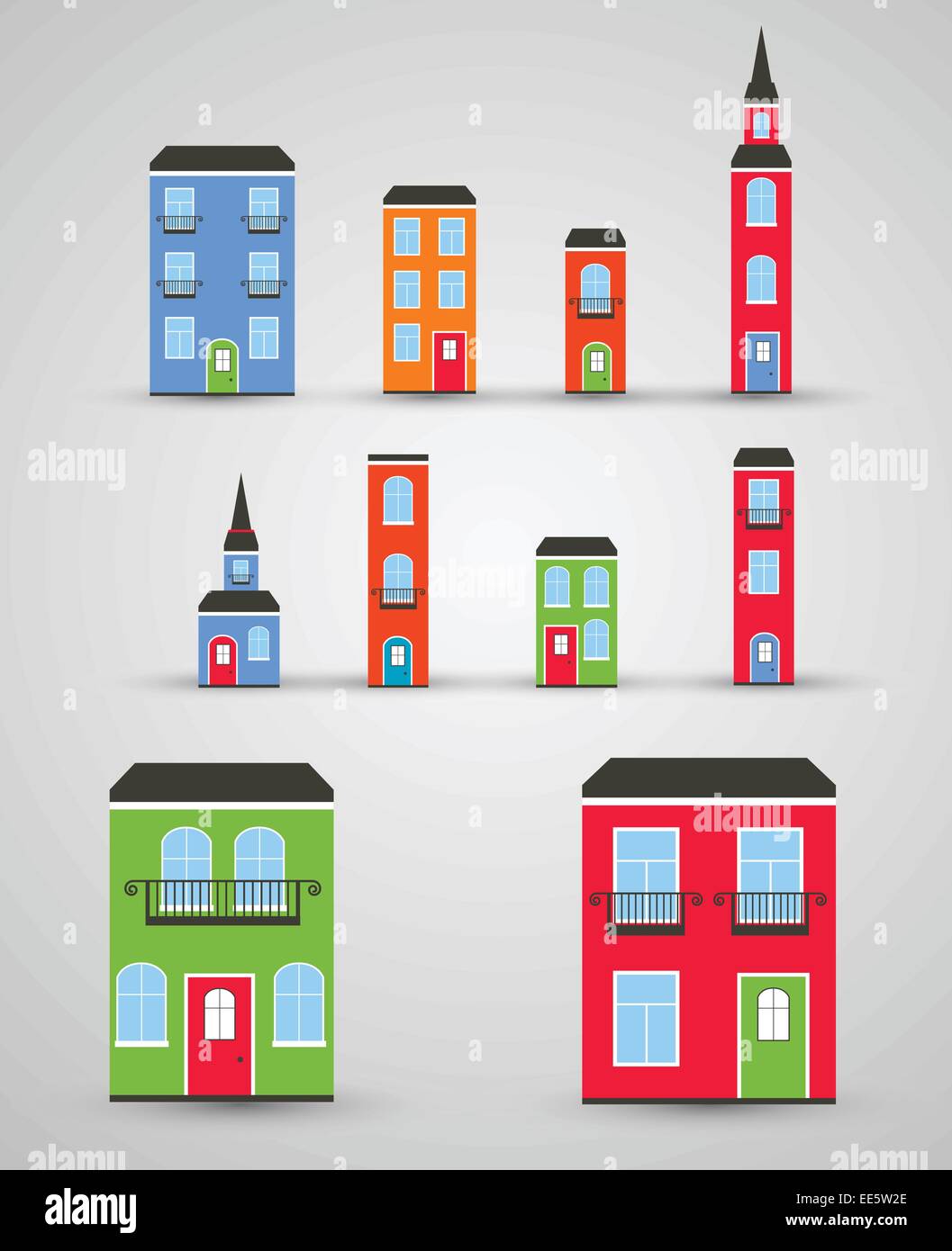 Funny apartment Stock Vector Images - Alamy